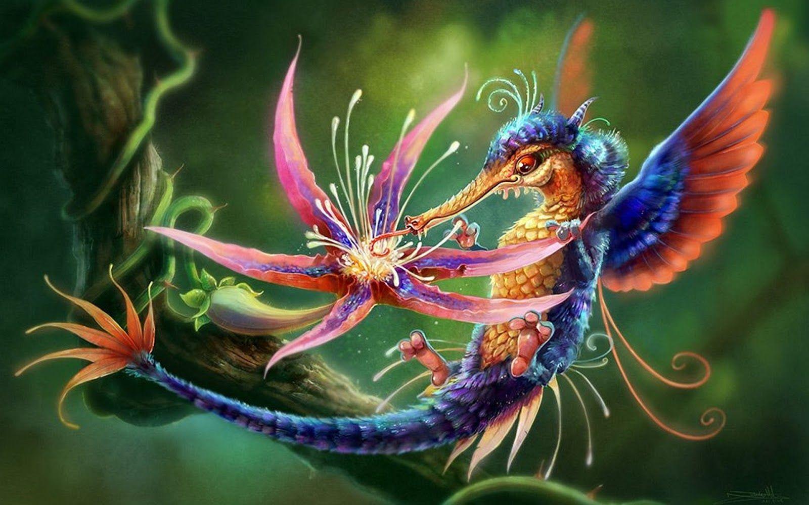 Fantasy Animals Wallpapers - Top Free Fantasy Animals Backgrounds ...