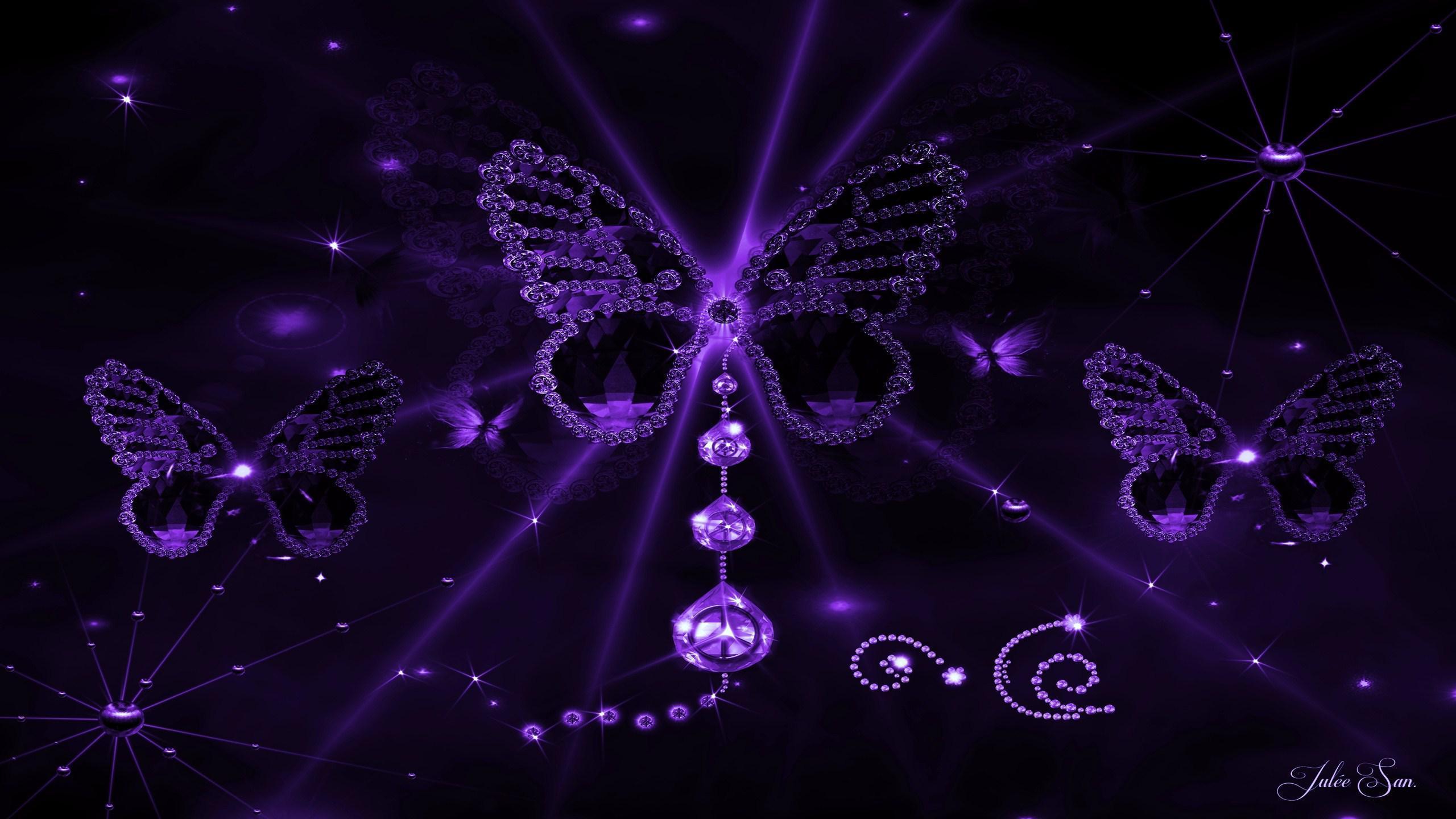 Purple Butterfly HD Wallpapers - Top Free Purple Butterfly HD ...