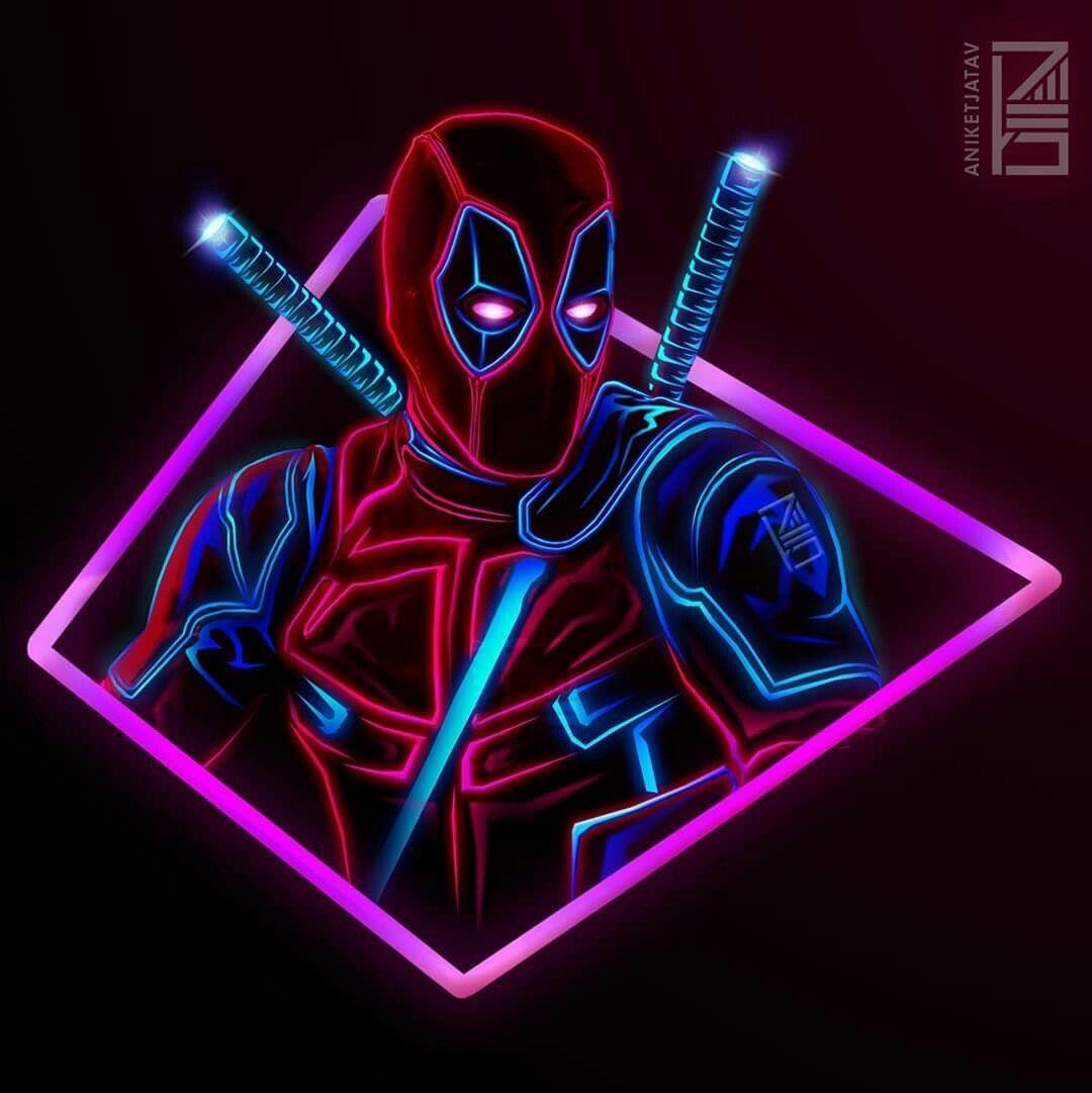 Marvel Neon Wallpapers - Top Free Marvel Neon Backgrounds - WallpaperAccess