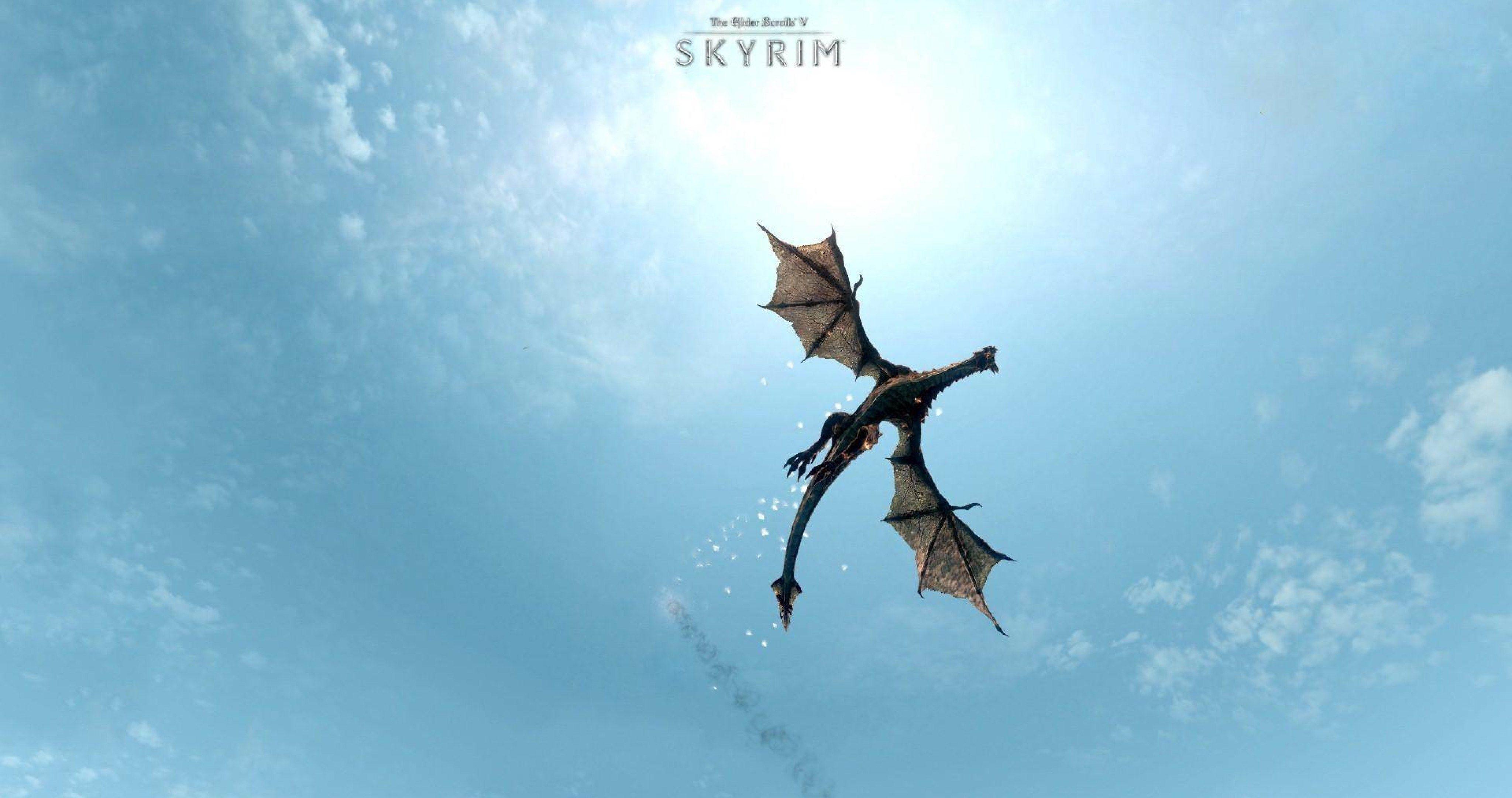 Skyrim 4K Wallpapers - Top Free Skyrim 4K Backgrounds - WallpaperAccess