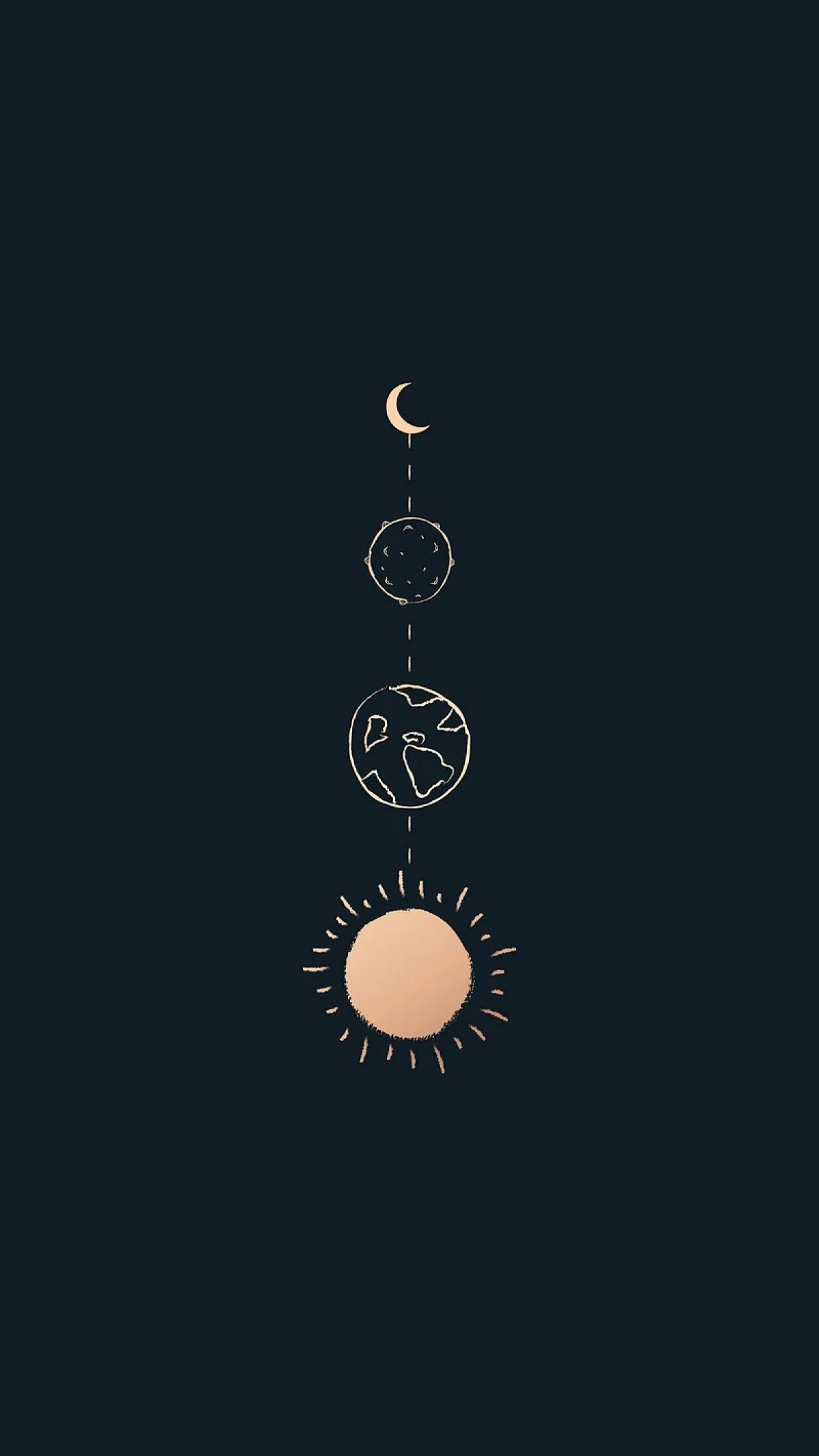 Moon Minimalist Wallpapers - Top Free Moon Minimalist Backgrounds ...