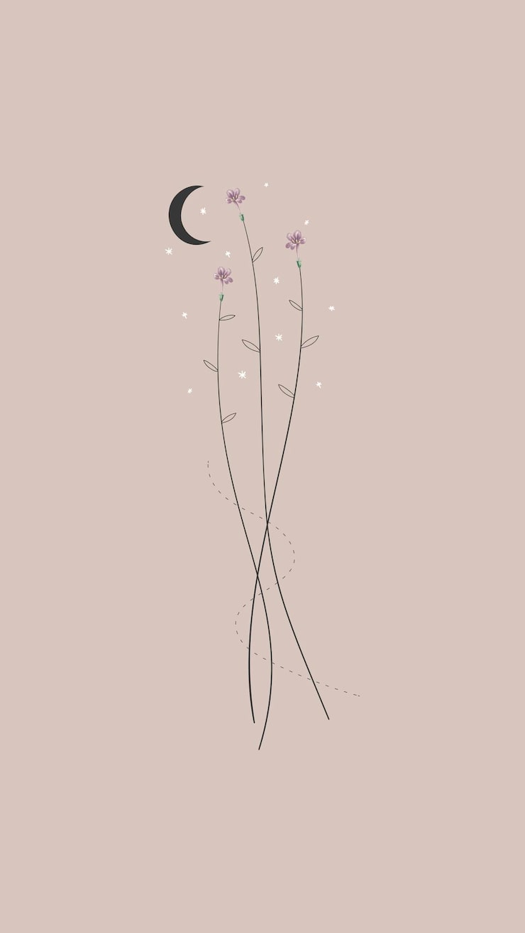 Moon Minimalist Wallpapers - Top Free Moon Minimalist Backgrounds ...