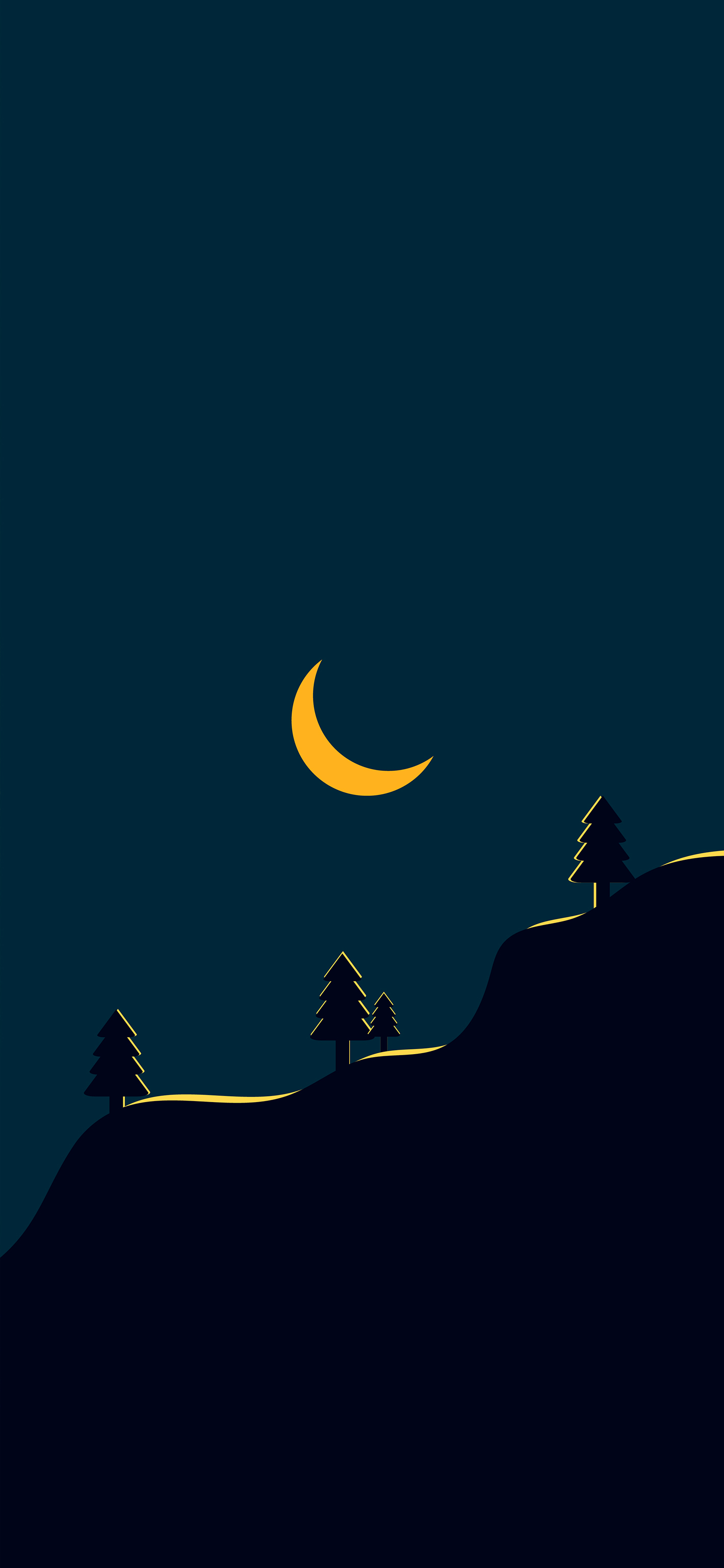Moon Minimalist Wallpapers - Top Free Moon Minimalist Backgrounds ...