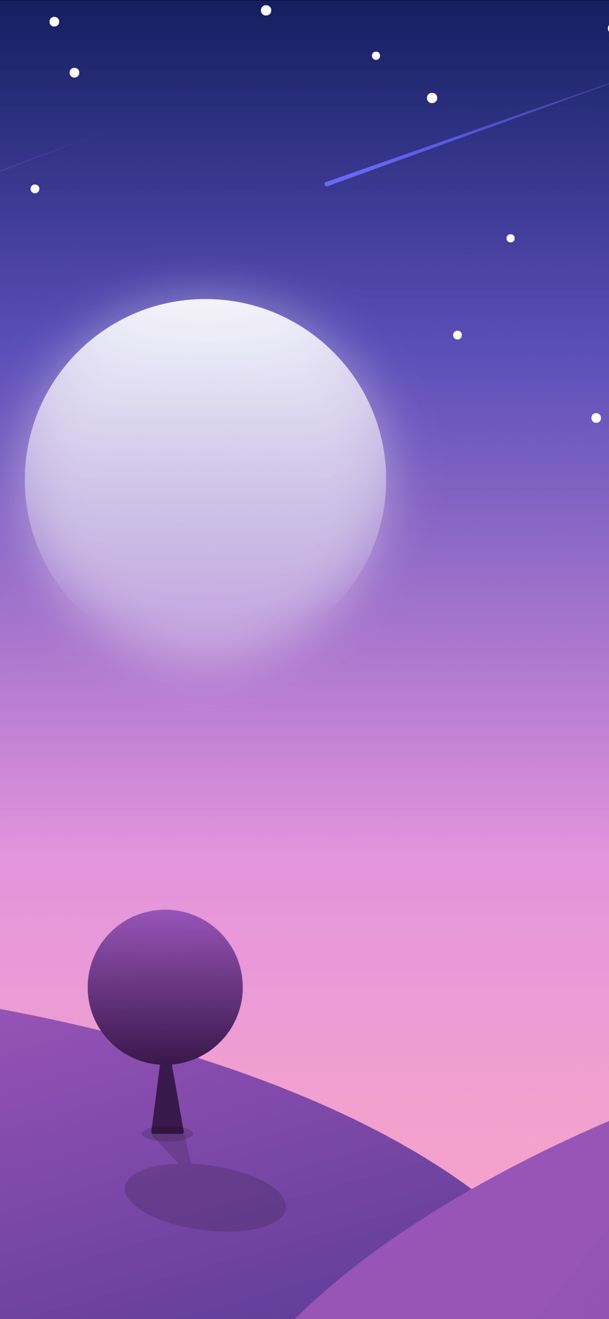 Moon Minimalist Wallpapers - Top Free Moon Minimalist Backgrounds ...