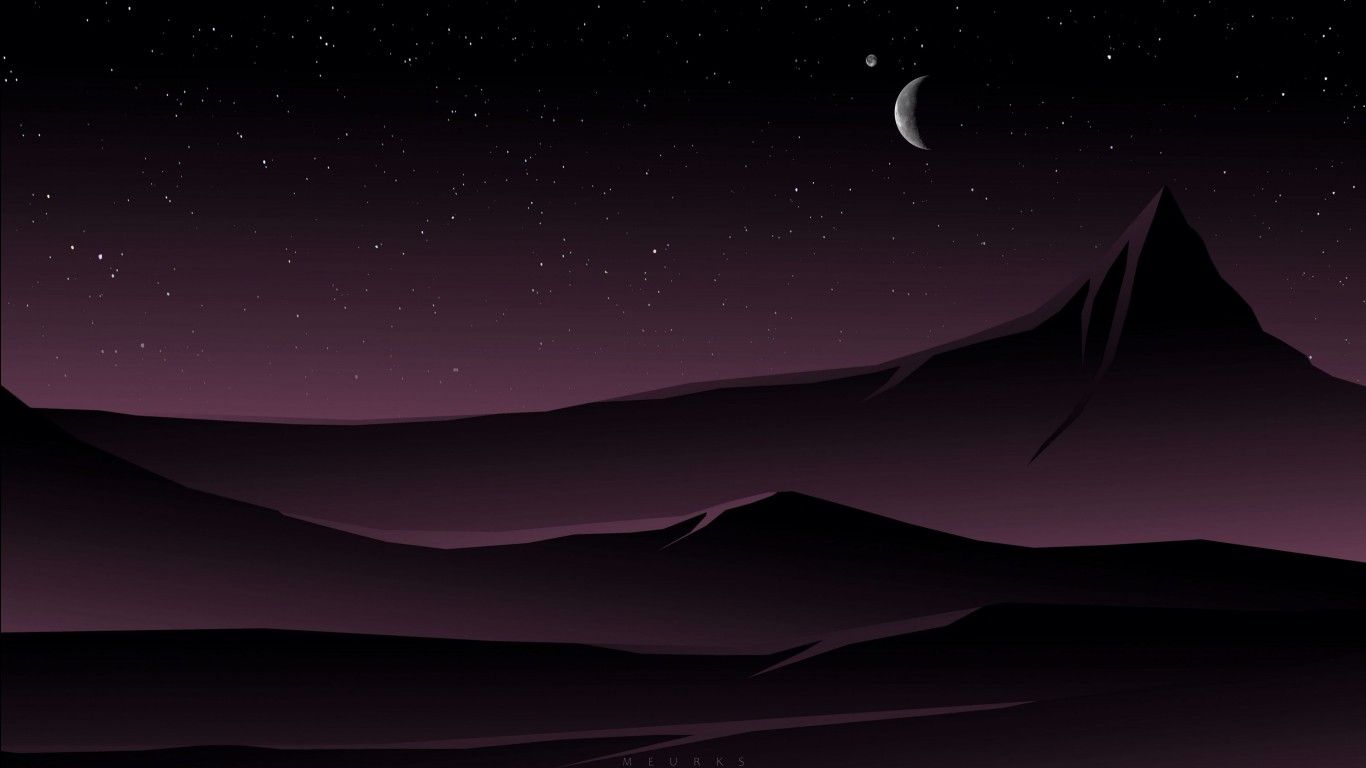 Moon Minimalist Wallpapers - Top Free Moon Minimalist Backgrounds ...