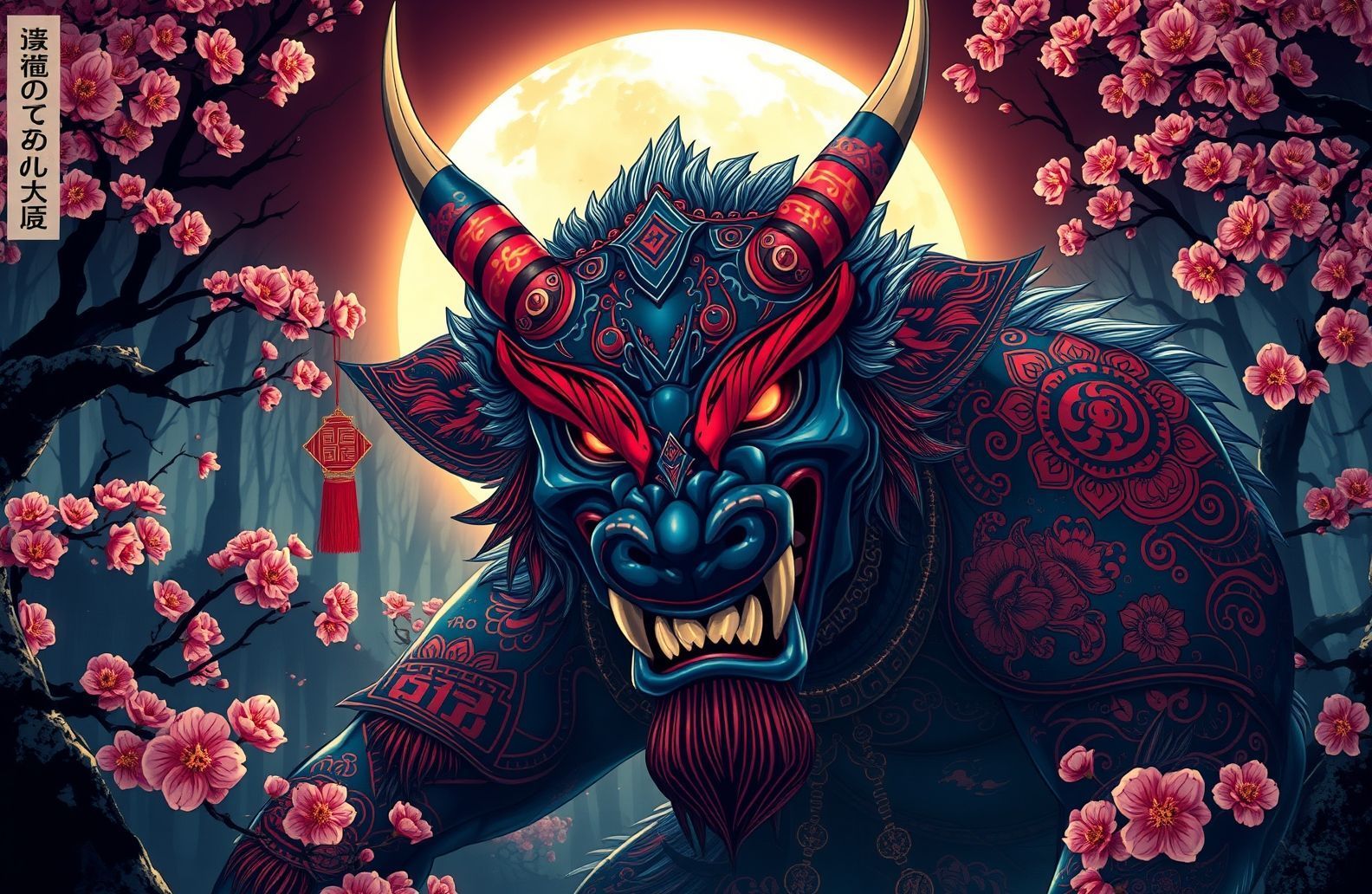 Japanese Devil Wallpapers - Top Free Japanese Devil Backgrounds ...