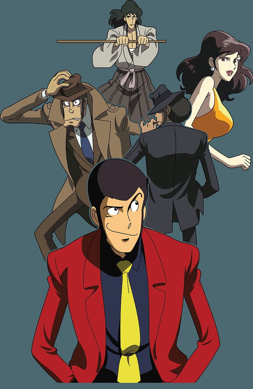 Lupin 3 Wallpapers - Top Free Lupin 3 Backgrounds - WallpaperAccess