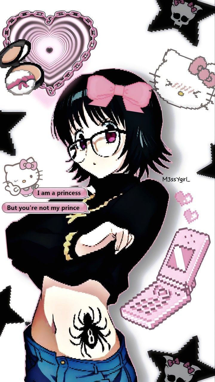 Y2k Anime Wallpapers - Top Free Y2k Anime Backgrounds - WallpaperAccess
