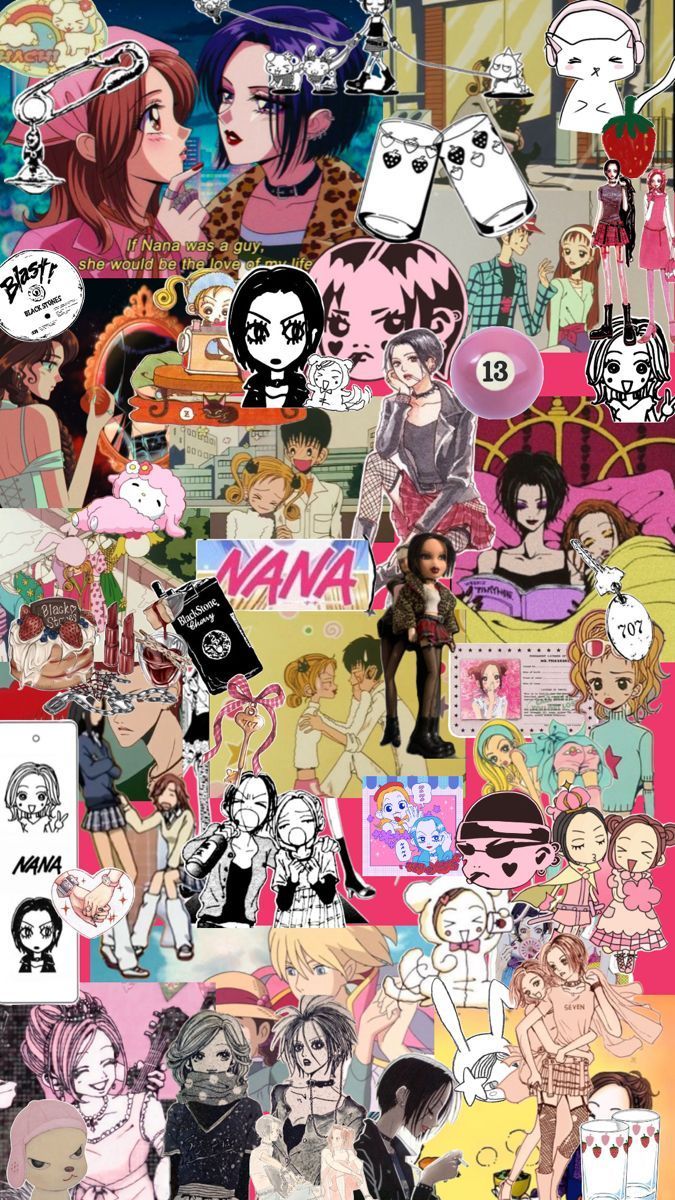 Y2k Anime Wallpapers - Top Free Y2k Anime Backgrounds - WallpaperAccess
