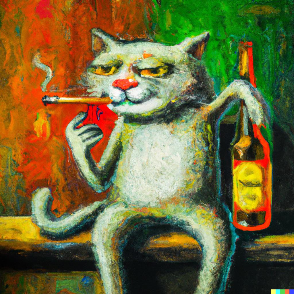 Cat Smoking Wallpapers - Top Free Cat Smoking Backgrounds - WallpaperAccess