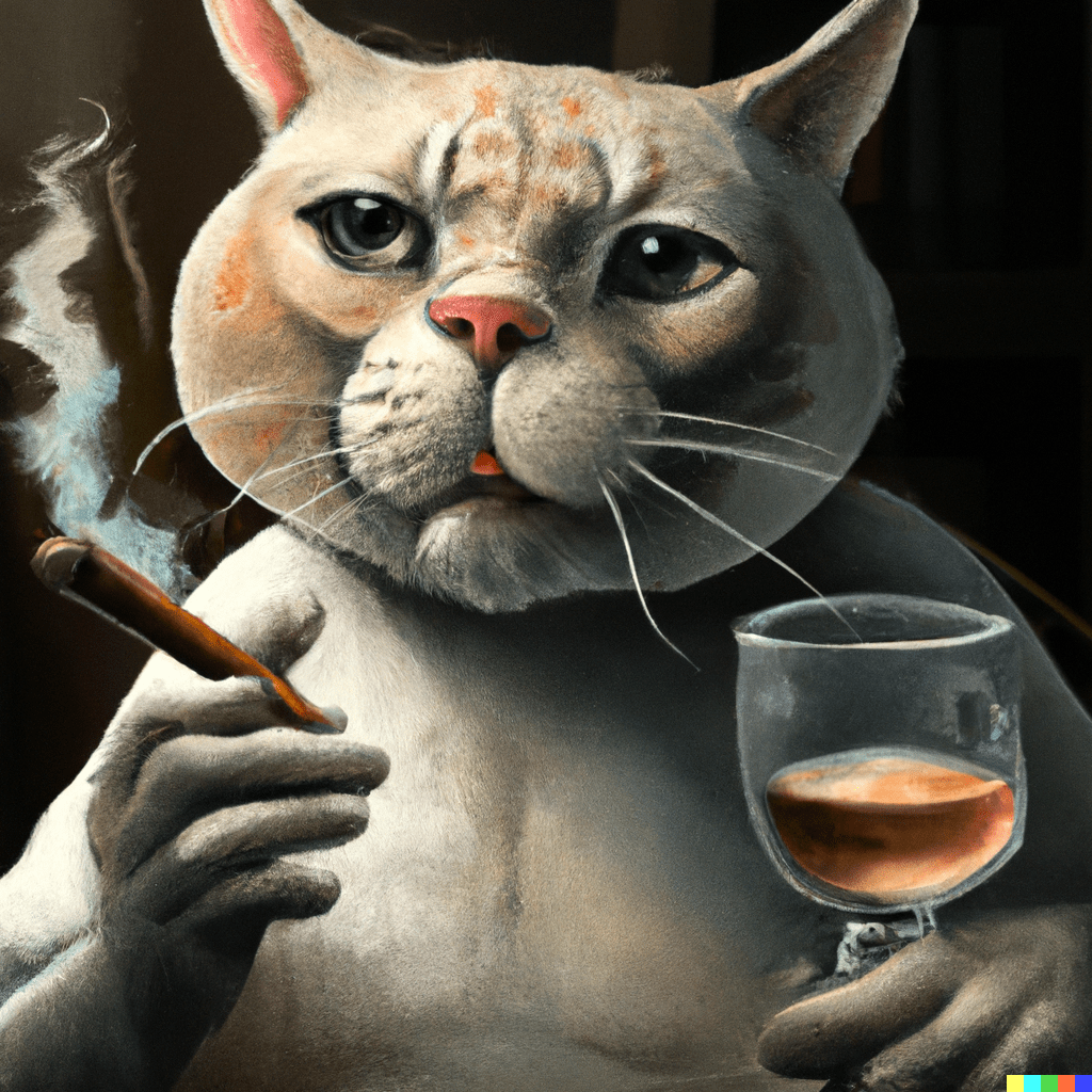 Cat Smoking Wallpapers - Top Free Cat Smoking Backgrounds - WallpaperAccess