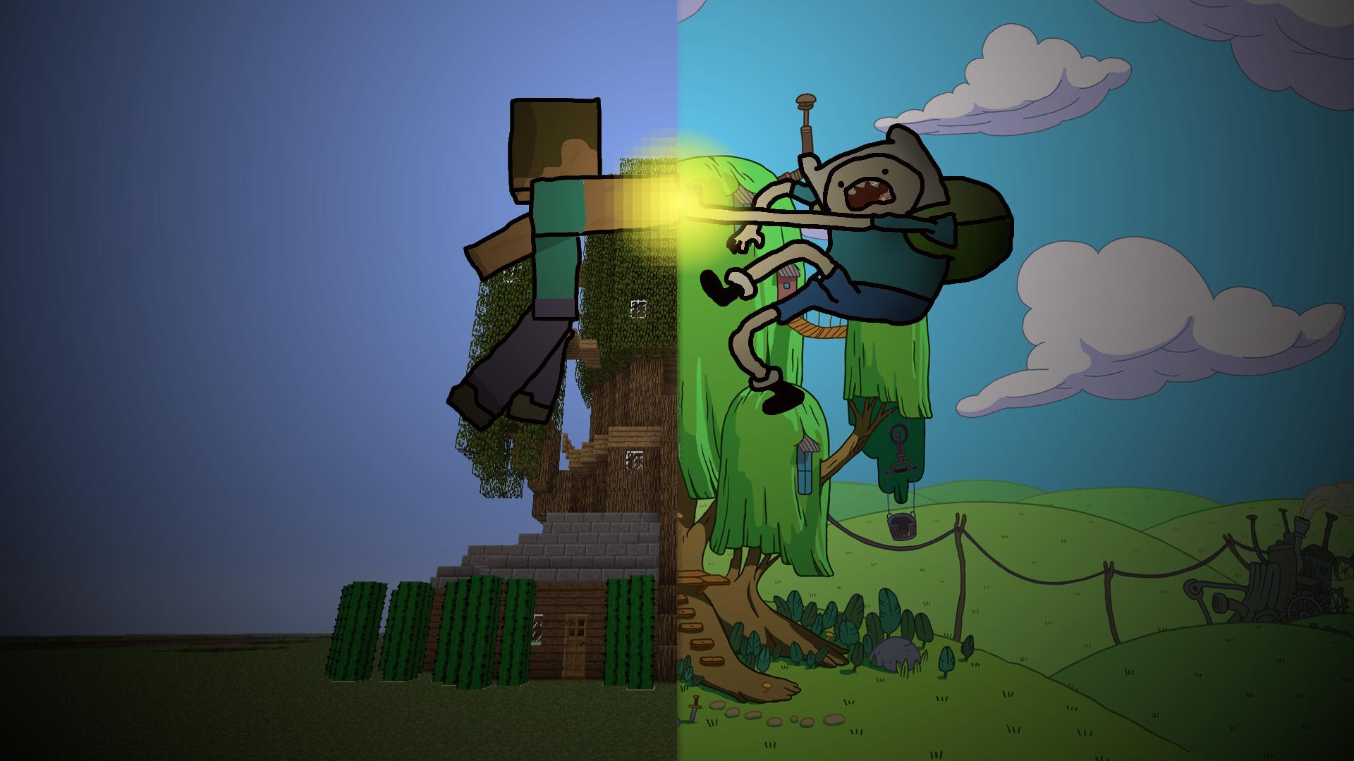 Minecraft Fan Art Wallpapers - Top Free Minecraft Fan Art Backgrounds ...