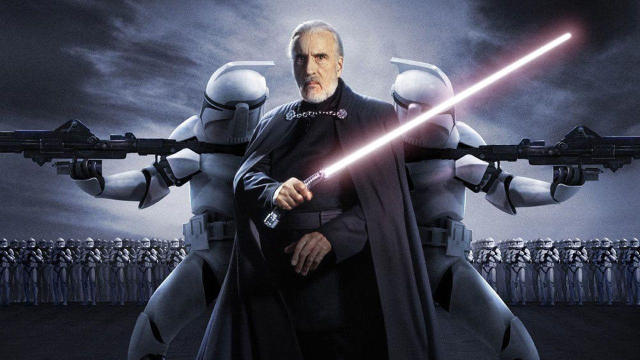 Count Dooku Wallpapers - Top Free Count Dooku Backgrounds - WallpaperAccess