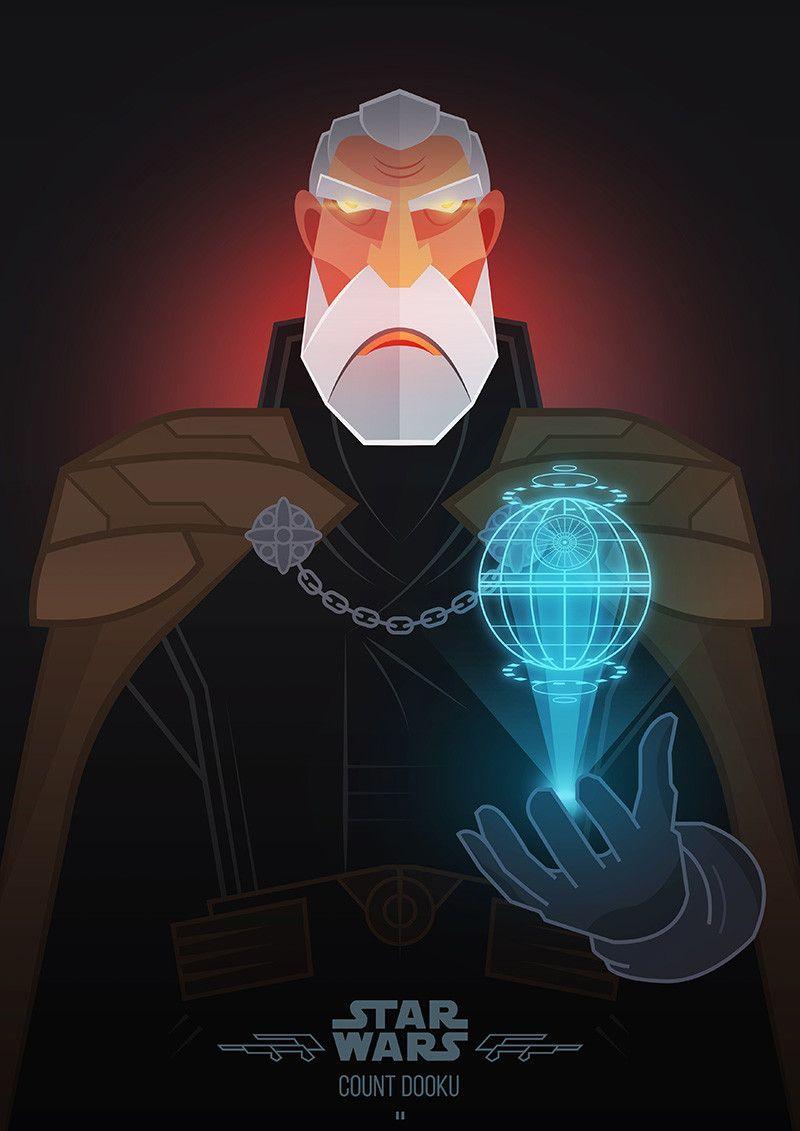 Count Dooku Wallpapers - Top Free Count Dooku Backgrounds - WallpaperAccess