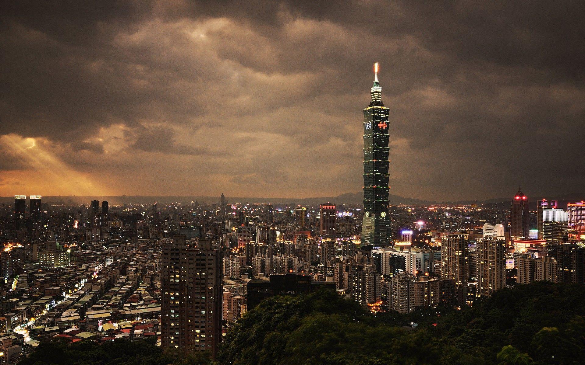 Taipei 4K Wallpapers - Top Free Taipei 4K Backgrounds - WallpaperAccess