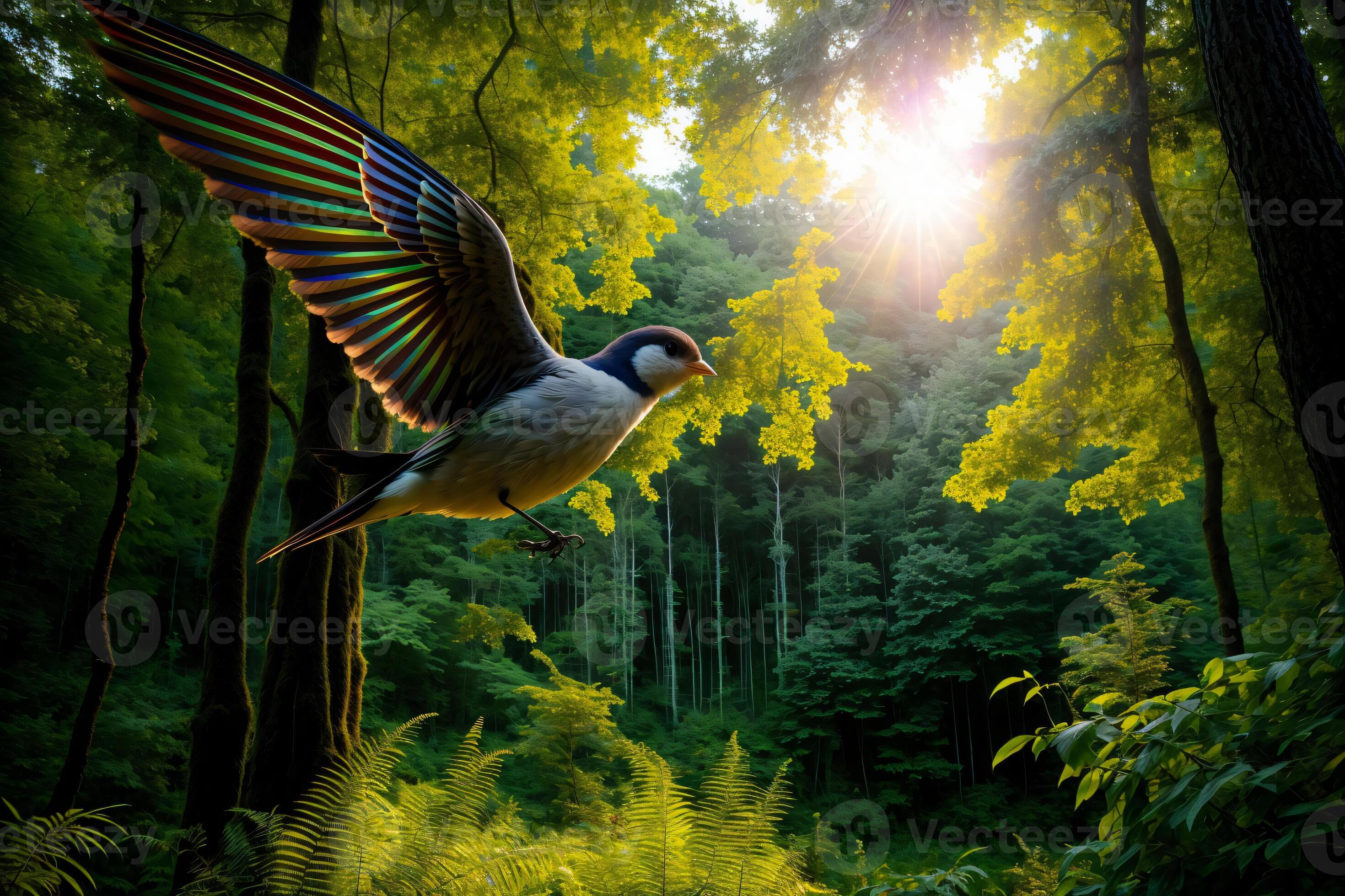 Birds In The Forest Wallpapers - Top Free Birds In The Forest ...