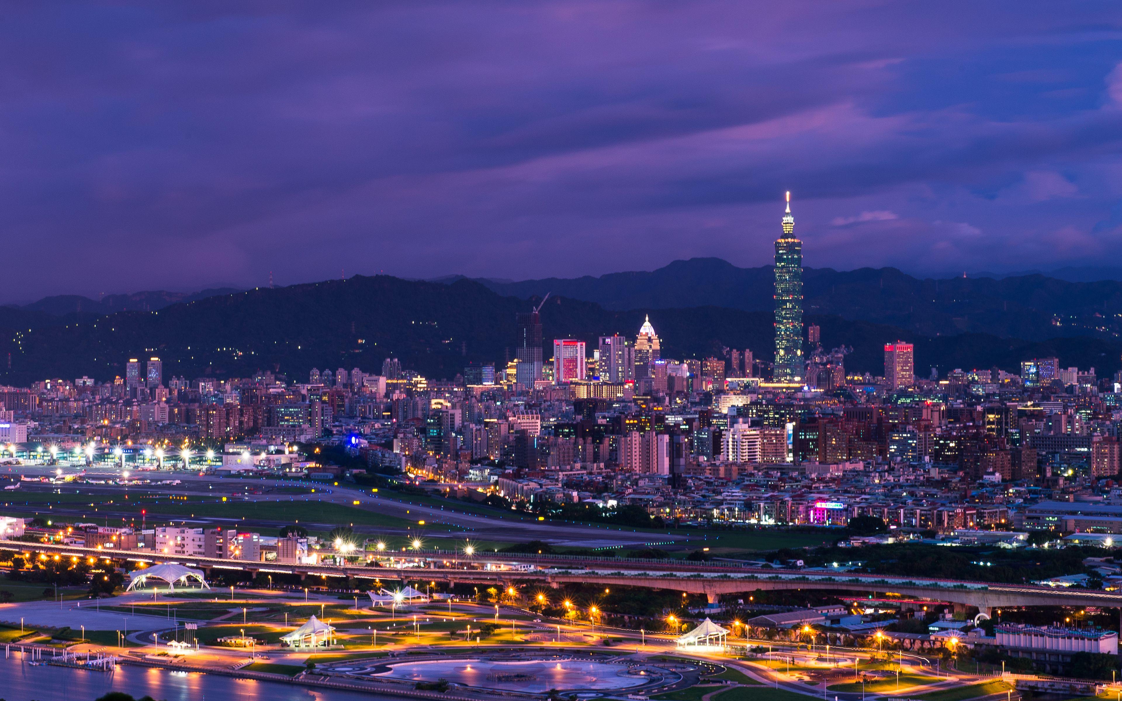 Taipei 4K Wallpapers - Top Free Taipei 4K Backgrounds - WallpaperAccess