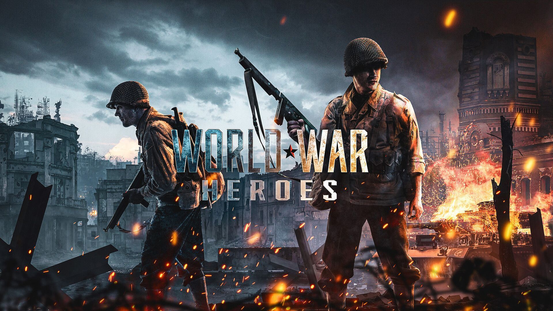 World War Heroes Wallpapers - Top Free World War Heroes Backgrounds ...