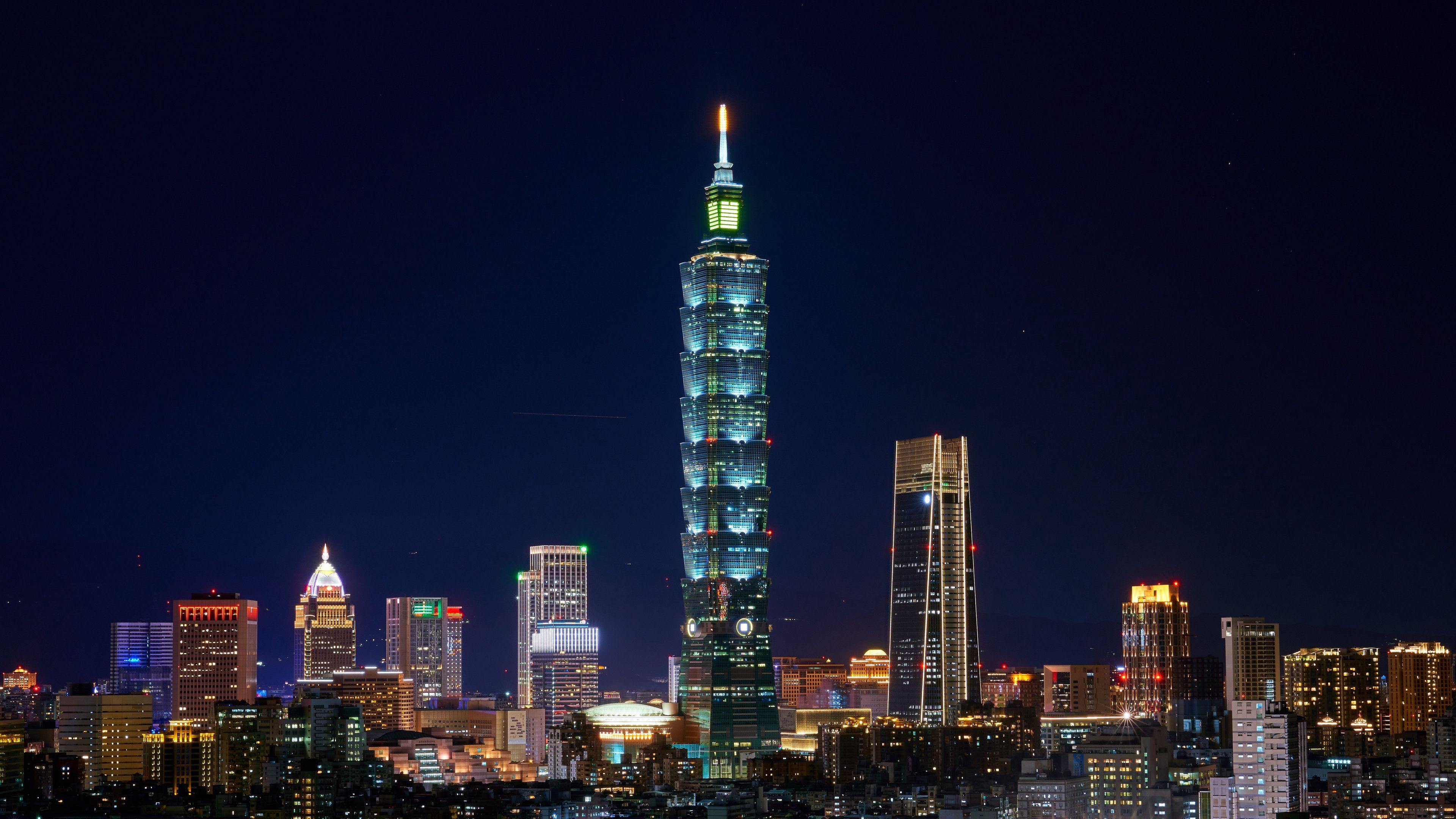 Taipei 4K Wallpapers - Top Free Taipei 4K Backgrounds - WallpaperAccess