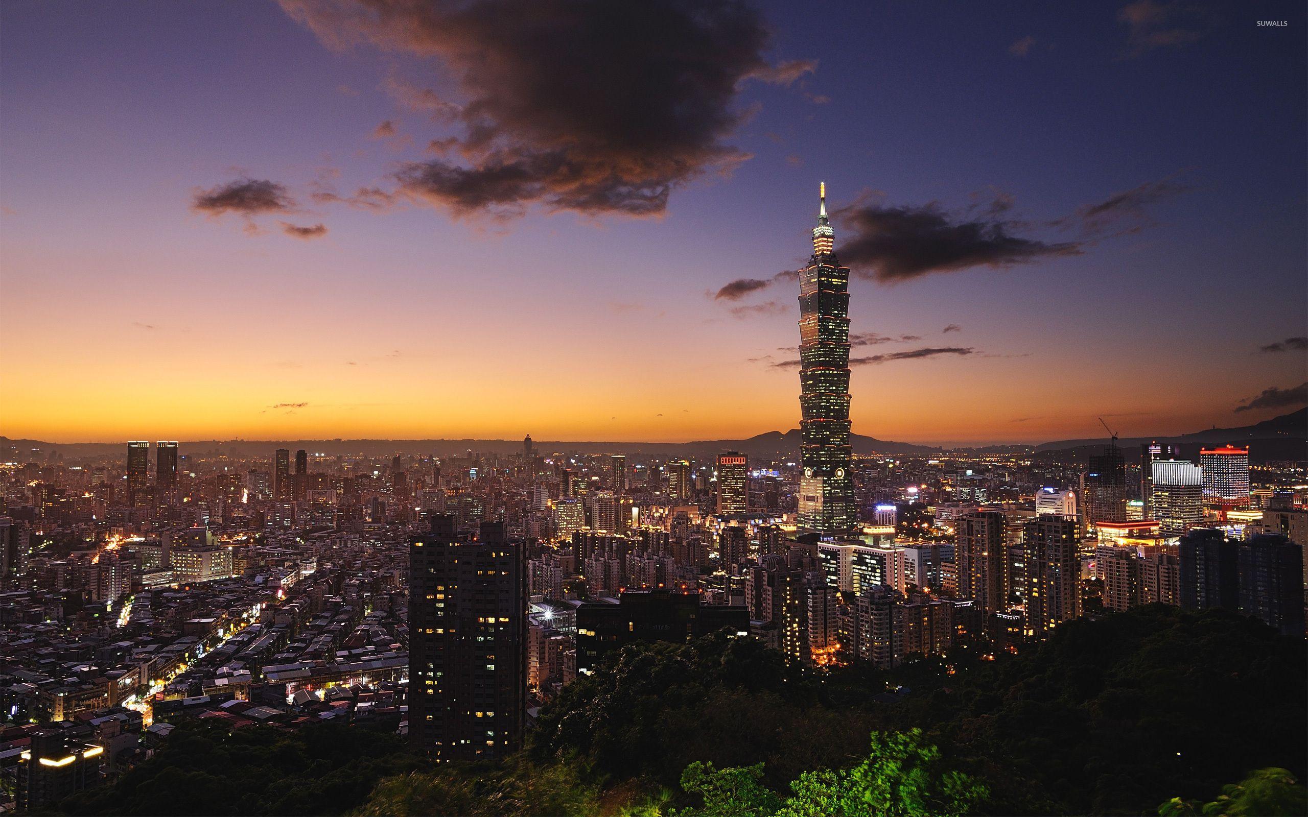 Taipei 4K Wallpapers - Top Free Taipei 4K Backgrounds - WallpaperAccess