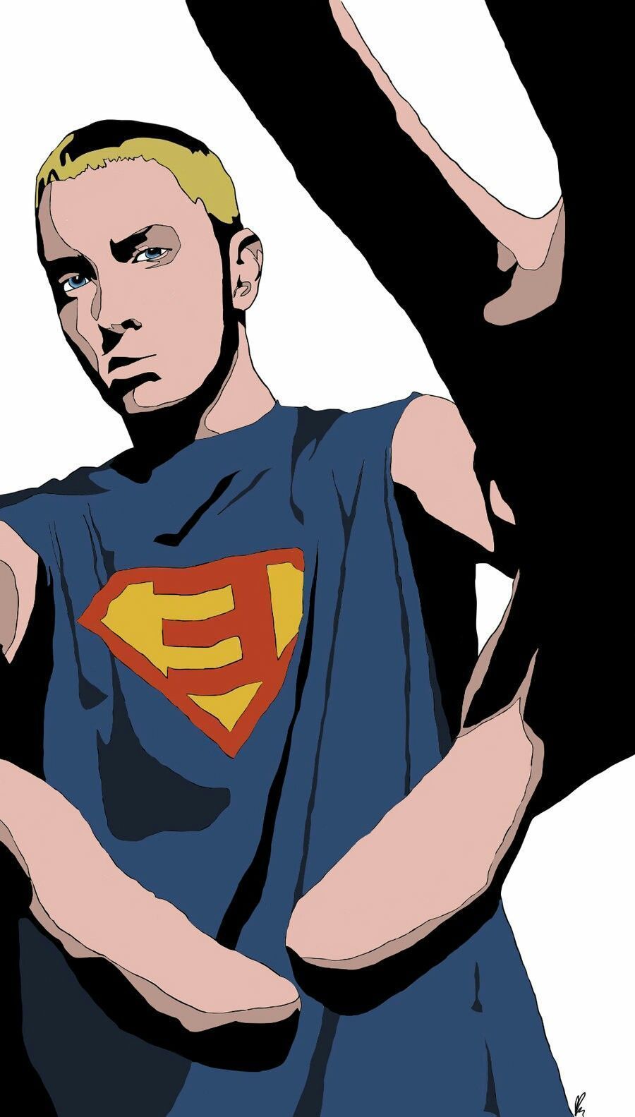 Eminem Superman Wallpapers - Top Free Eminem Superman Backgrounds ...