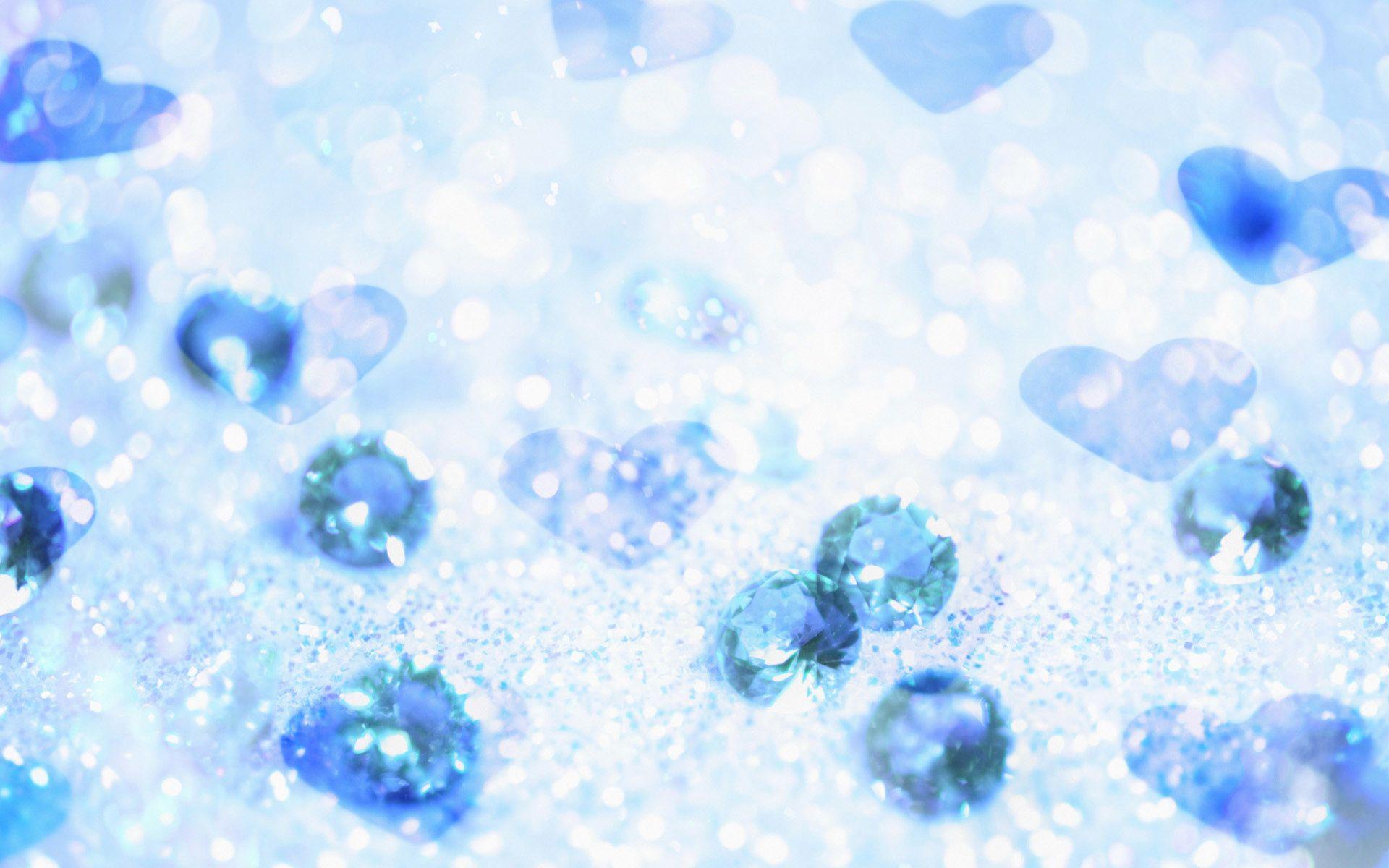 Blue Heart Wallpapers - Top Free Blue Heart Backgrounds - WallpaperAccess
