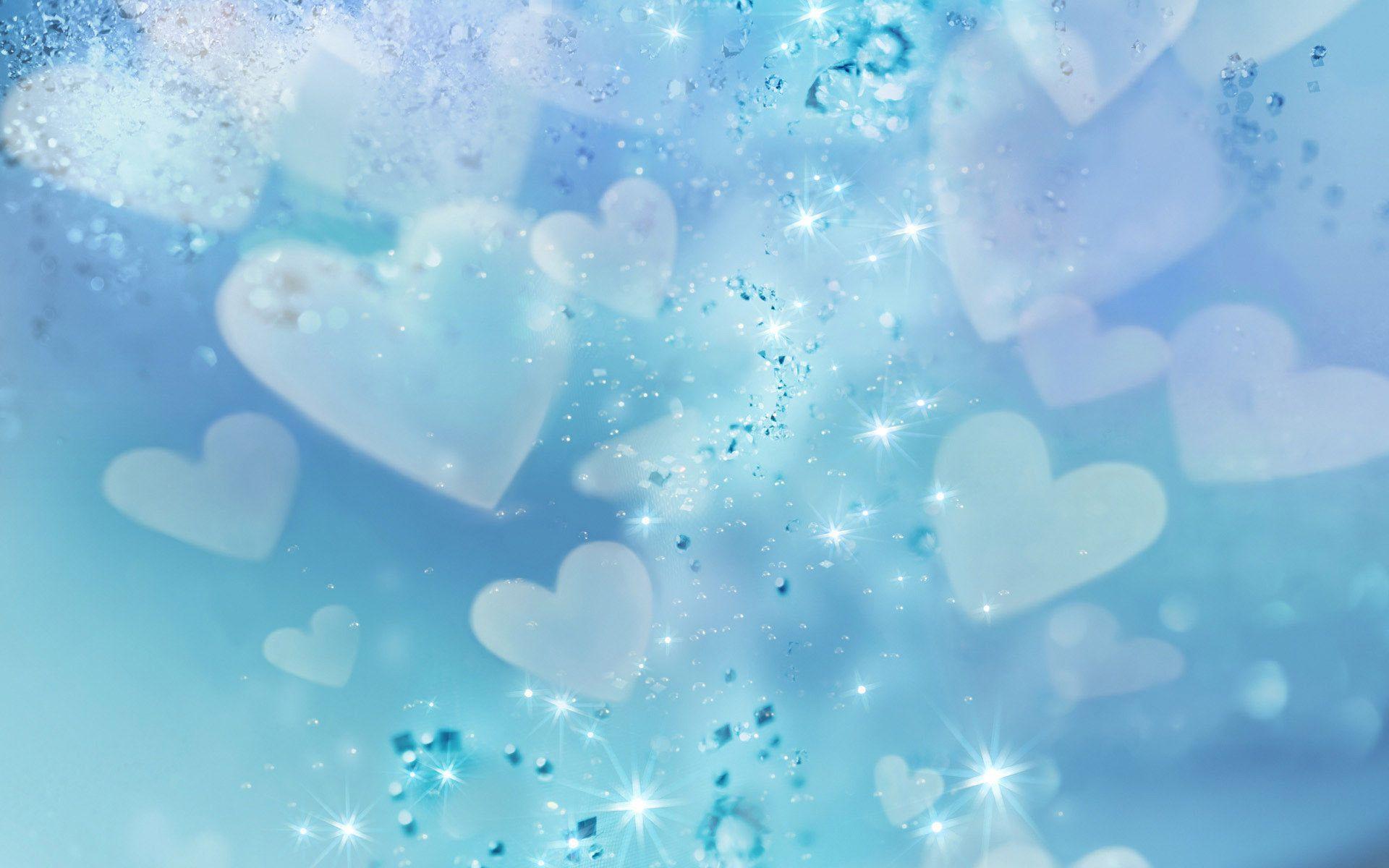 Blue Heart Wallpapers - Top Free Blue Heart Backgrounds - WallpaperAccess