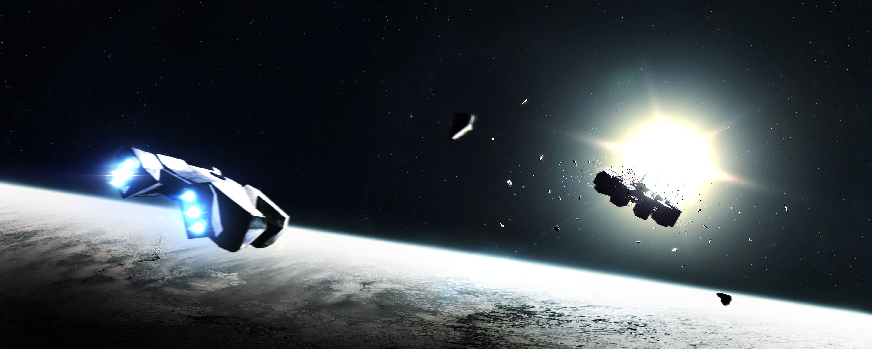 Interstellar Docking Wallpapers - Top Free Interstellar Docking ...