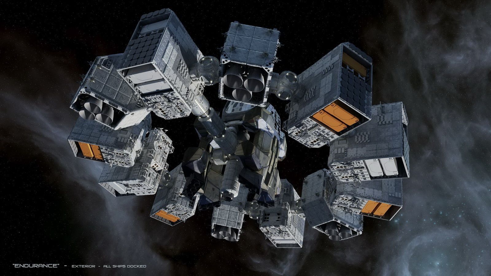 Interstellar Docking Wallpapers - Top Free Interstellar Docking ...
