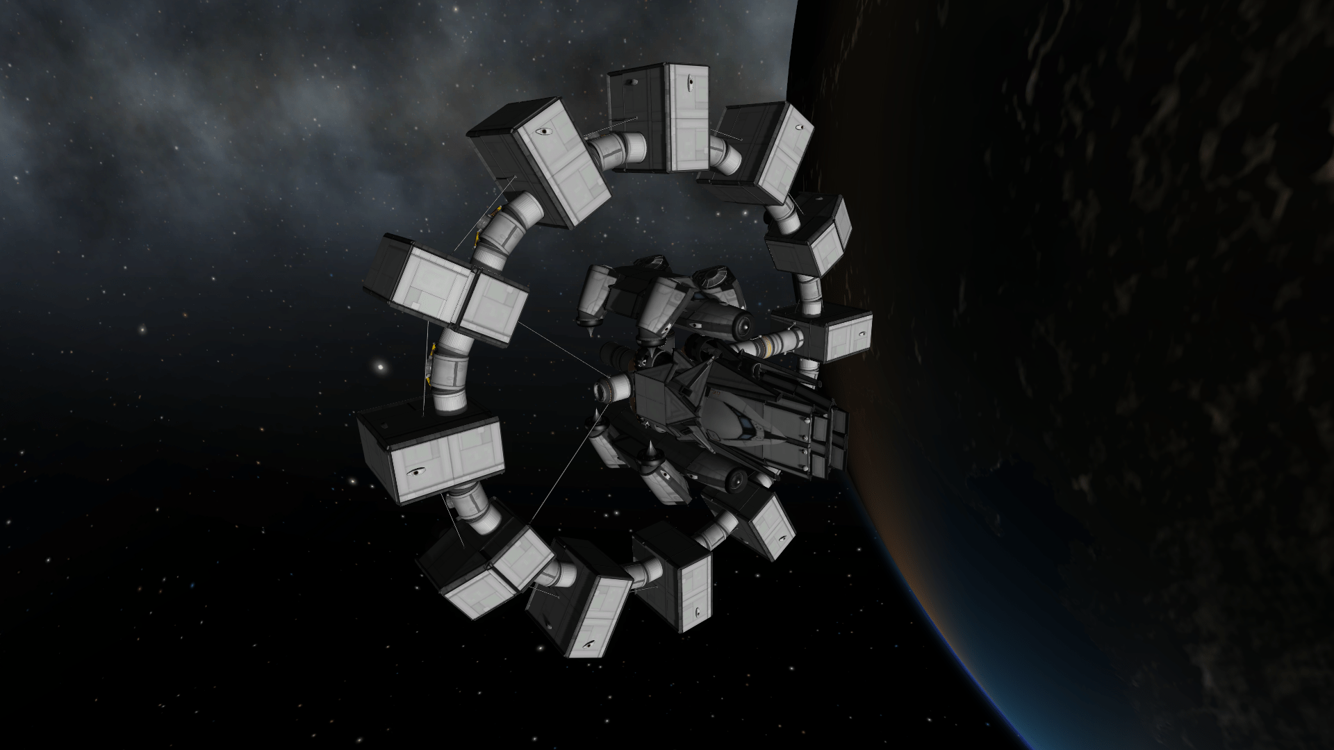 Interstellar Docking Wallpapers - Top Free Interstellar Docking ...