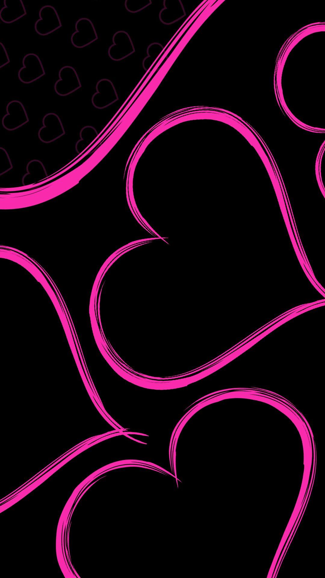 Heart Phone Wallpapers - Top Free Heart Phone Backgrounds - WallpaperAccess