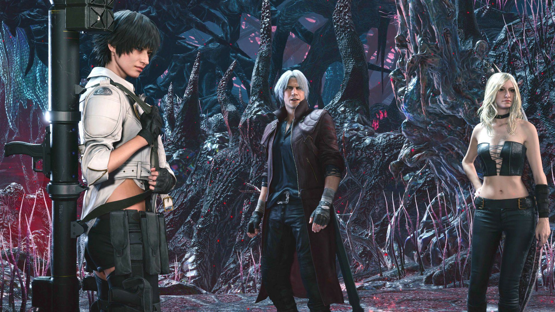 Devil May Cry 5 Trish Wallpapers - Top Free Devil May Cry 5 Trish ...