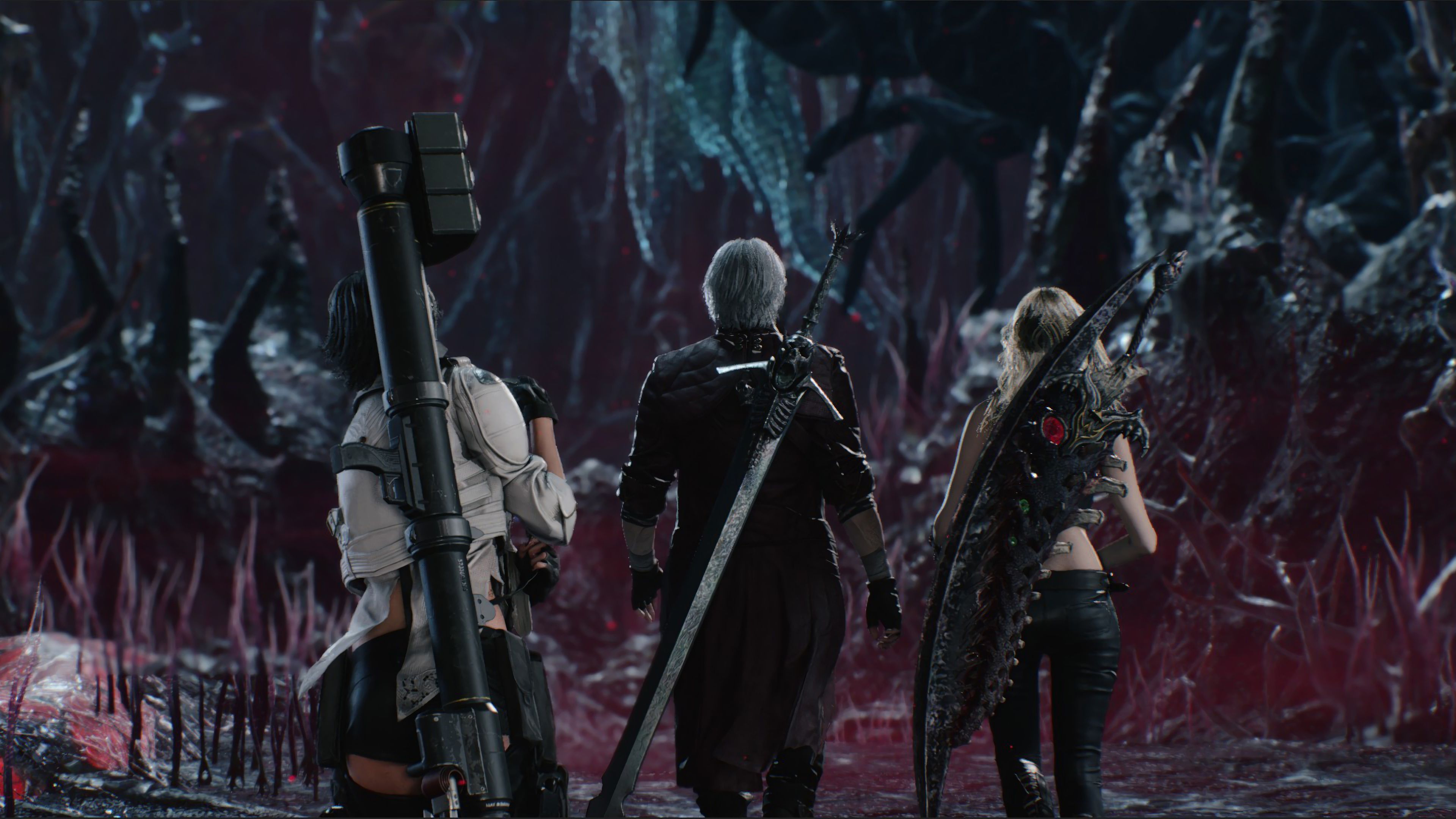 Devil May Cry 5 Trish Wallpapers - Top Free Devil May Cry 5 Trish ...
