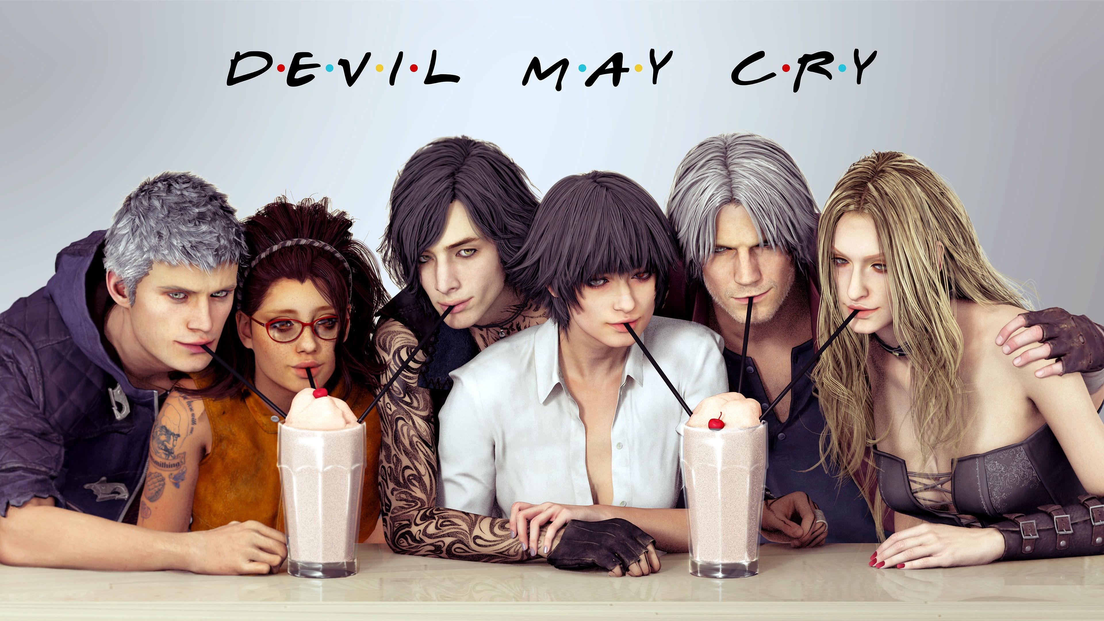 Devil May Cry 5 Trish Wallpapers - Top Free Devil May Cry 5 Trish ...