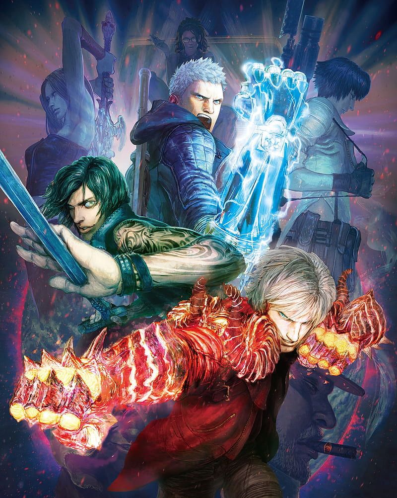 Devil May Cry 5 Trish Wallpapers - Top Free Devil May Cry 5 Trish ...