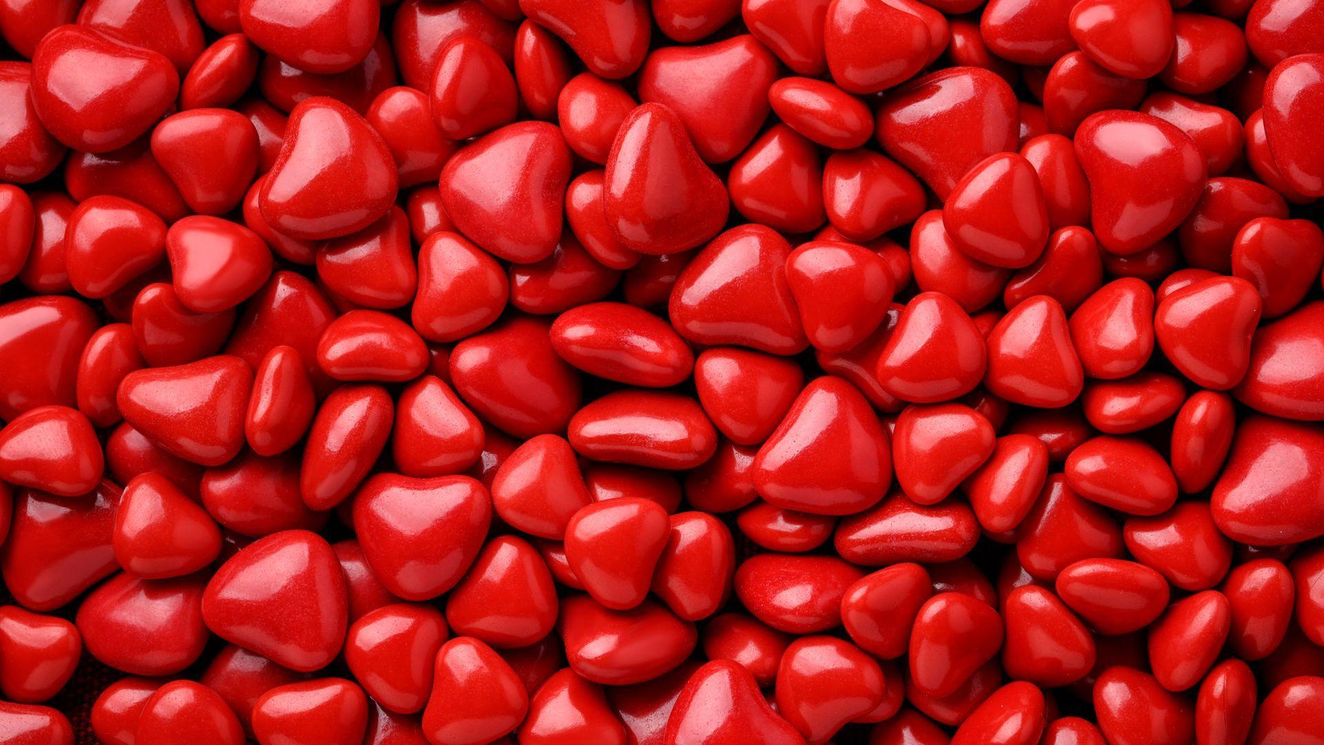Red Heart Wallpapers - Top Free Red Heart Backgrounds - WallpaperAccess