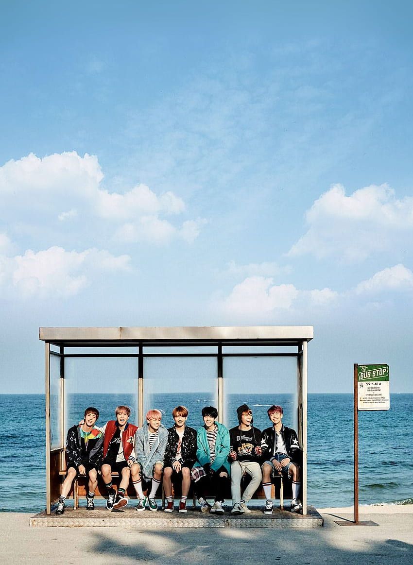 BTS Bus Stop Wallpapers - Top Free BTS Bus Stop Backgrounds ...