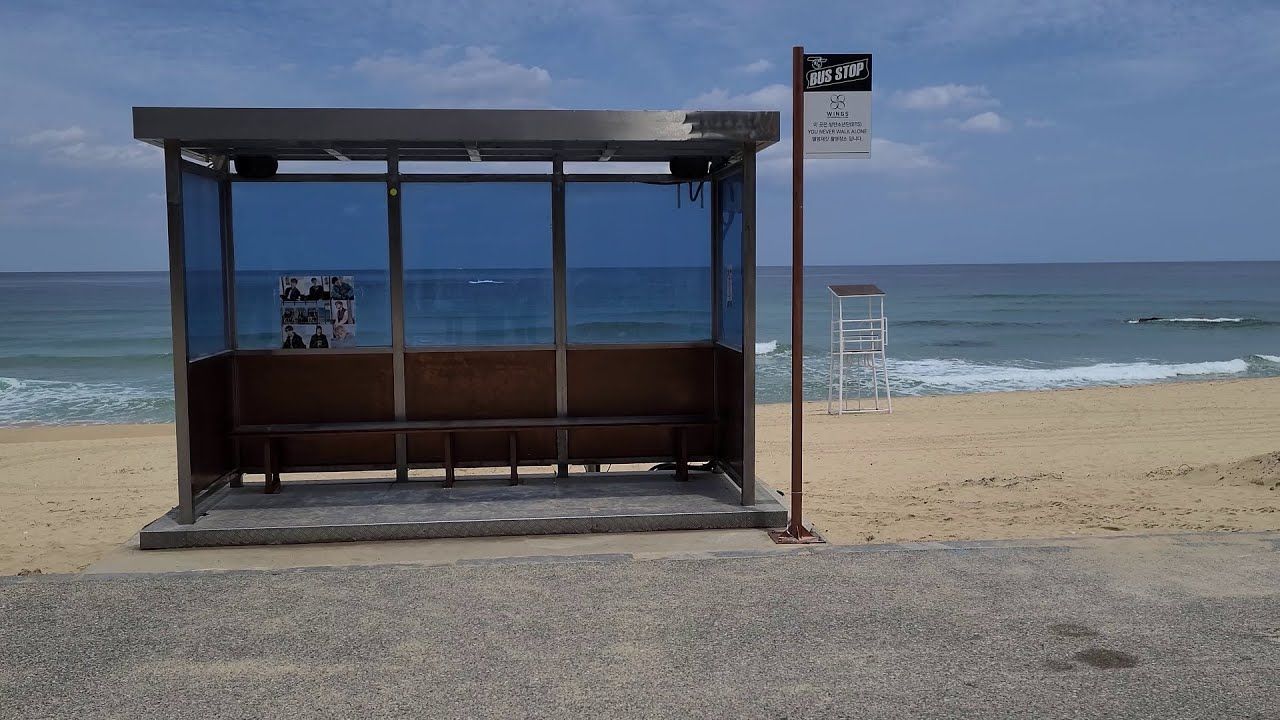 BTS Bus Stop Wallpapers - Top Free BTS Bus Stop Backgrounds ...