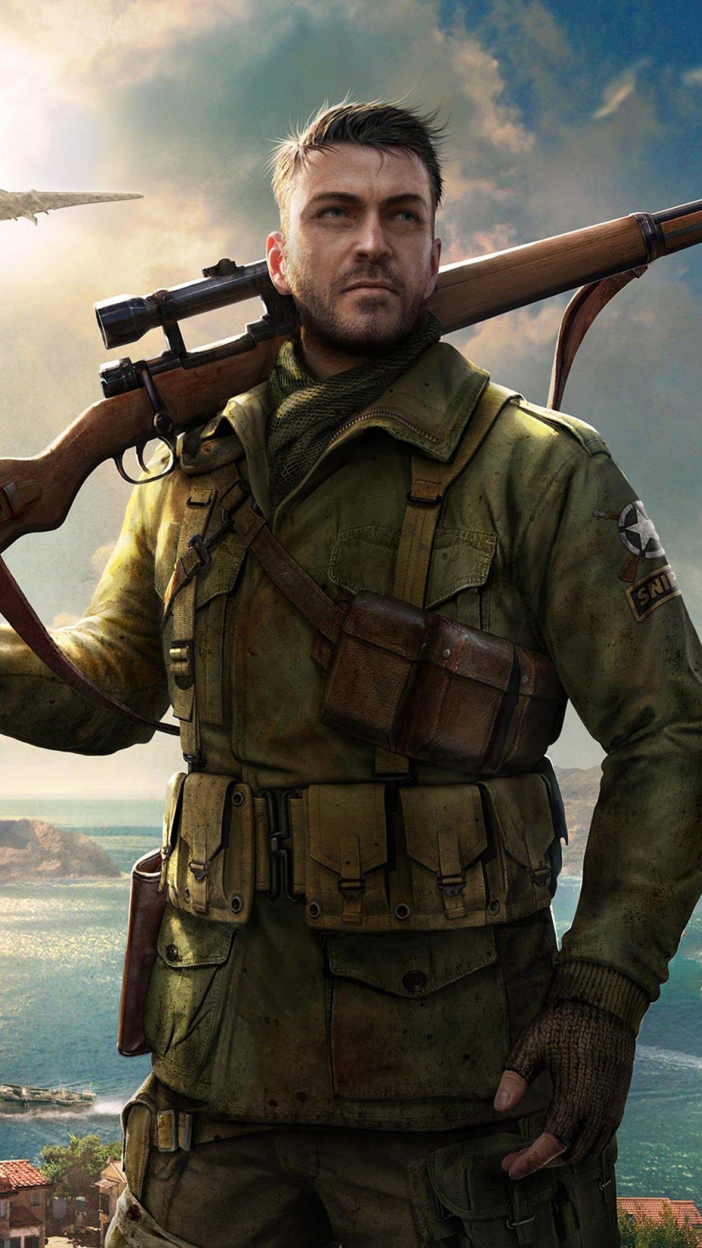 Sniper Elite 3 Wallpapers - Top Free Sniper Elite 3 Backgrounds ...
