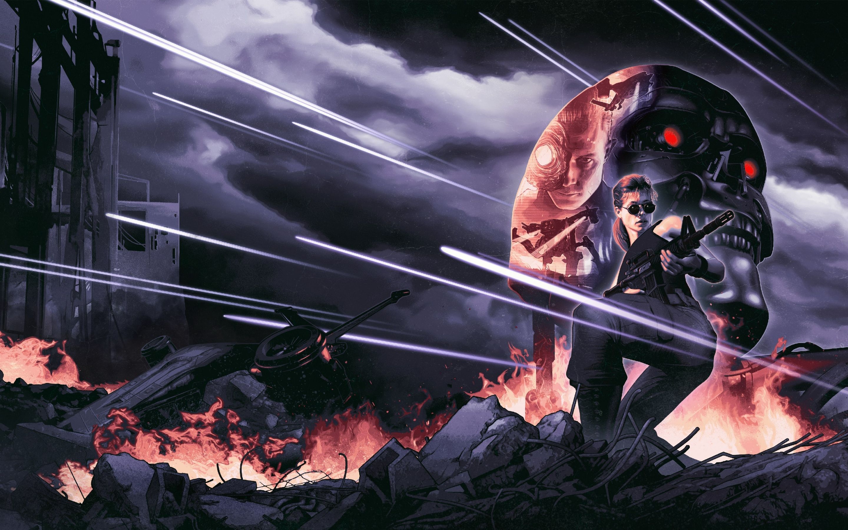 Terminator Game Wallpapers - Top Free Terminator Game Backgrounds ...