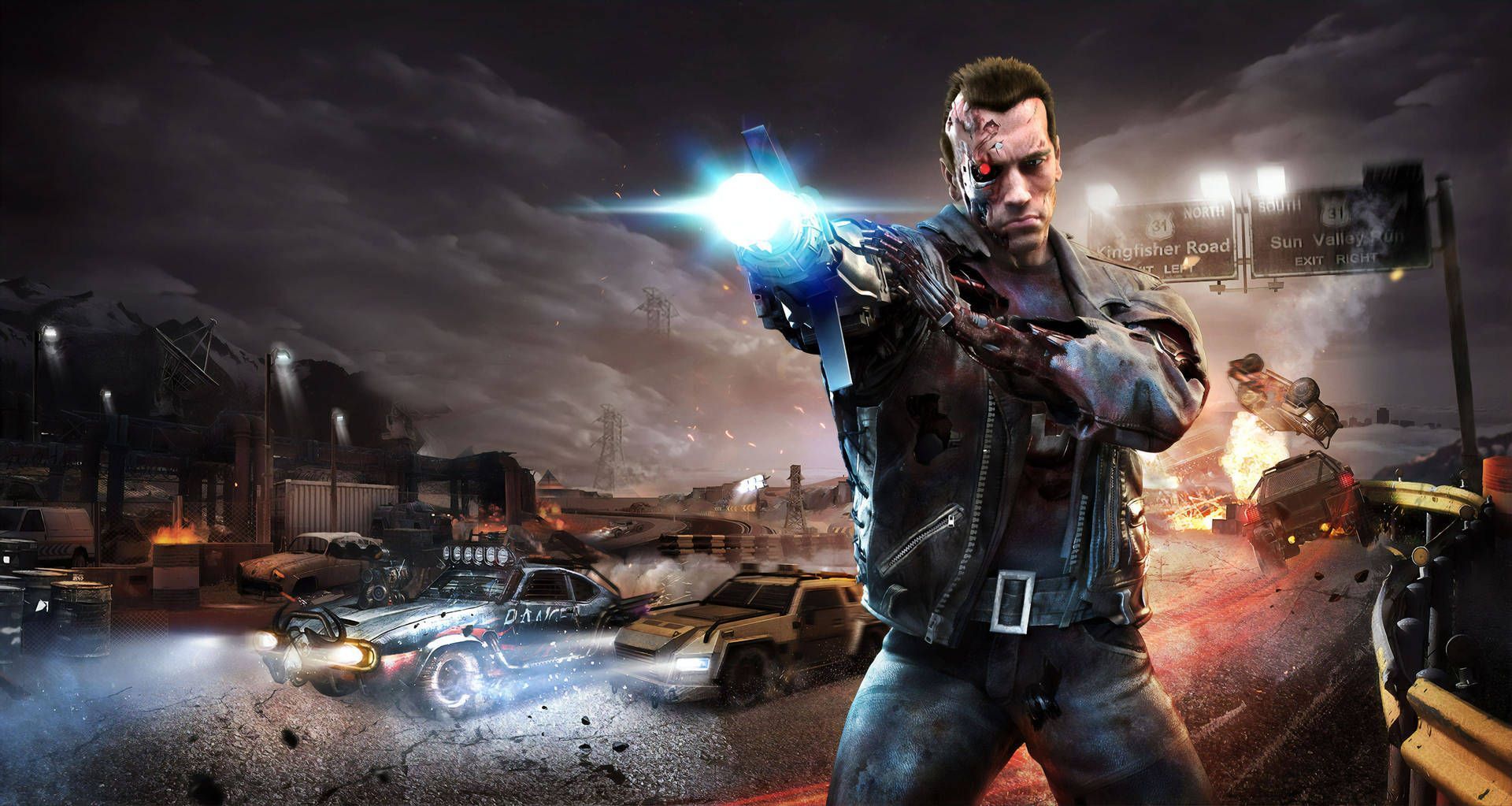 Terminator Game Wallpapers - Top Free Terminator Game Backgrounds ...