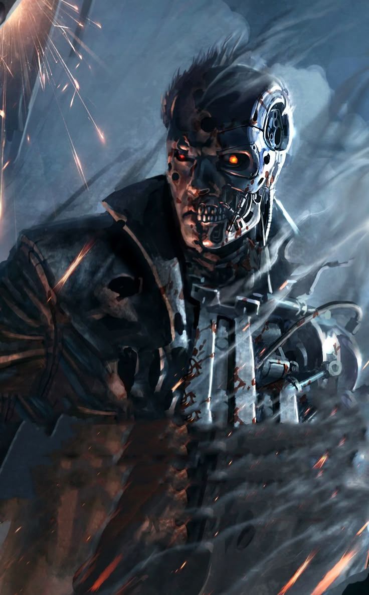 Terminator Game Wallpapers - Top Free Terminator Game Backgrounds ...