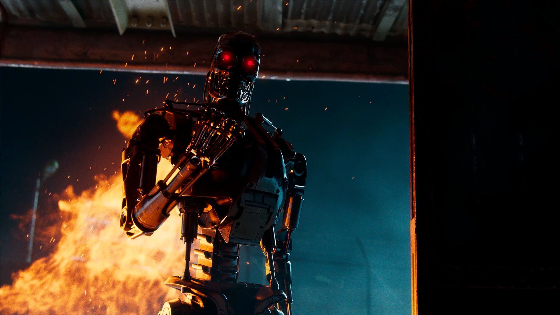 Terminator Game Wallpapers - Top Free Terminator Game Backgrounds ...