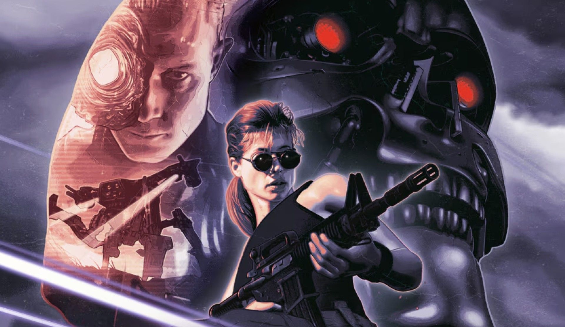 Terminator Game Wallpapers - Top Free Terminator Game Backgrounds ...