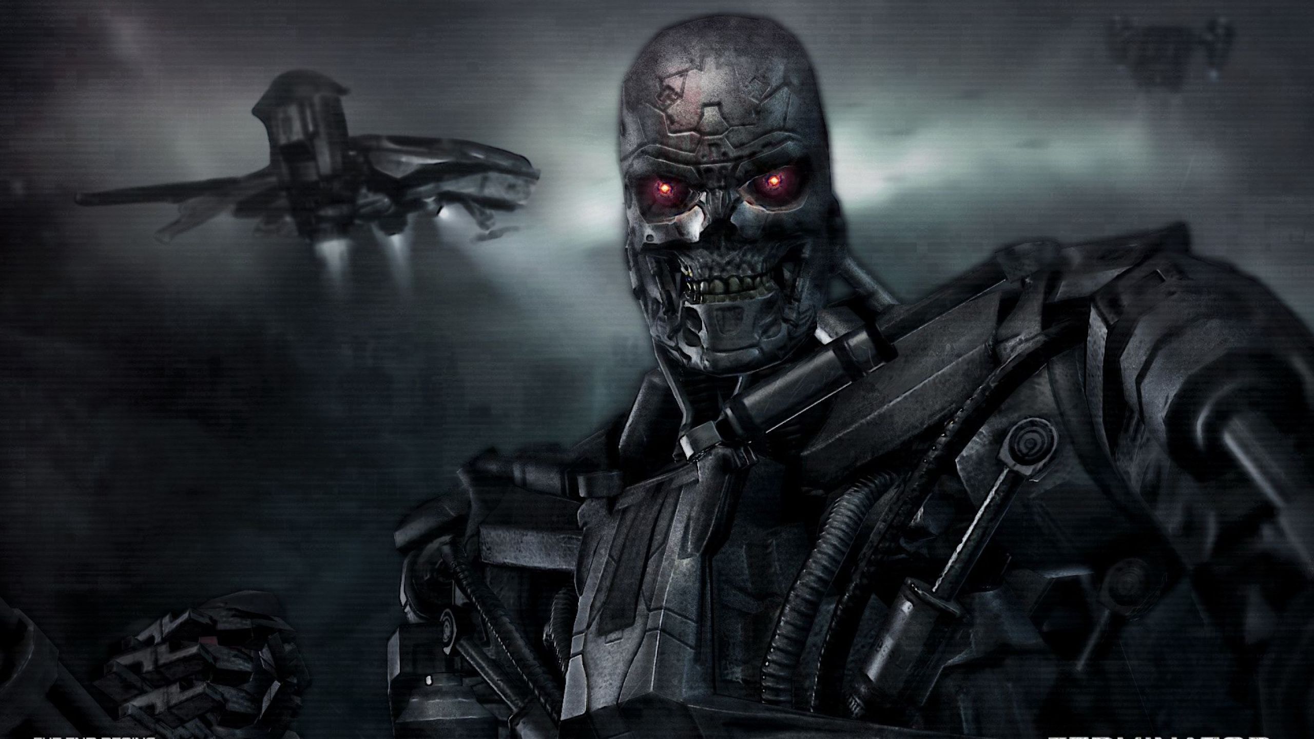 Terminator Game Wallpapers - Top Free Terminator Game Backgrounds ...