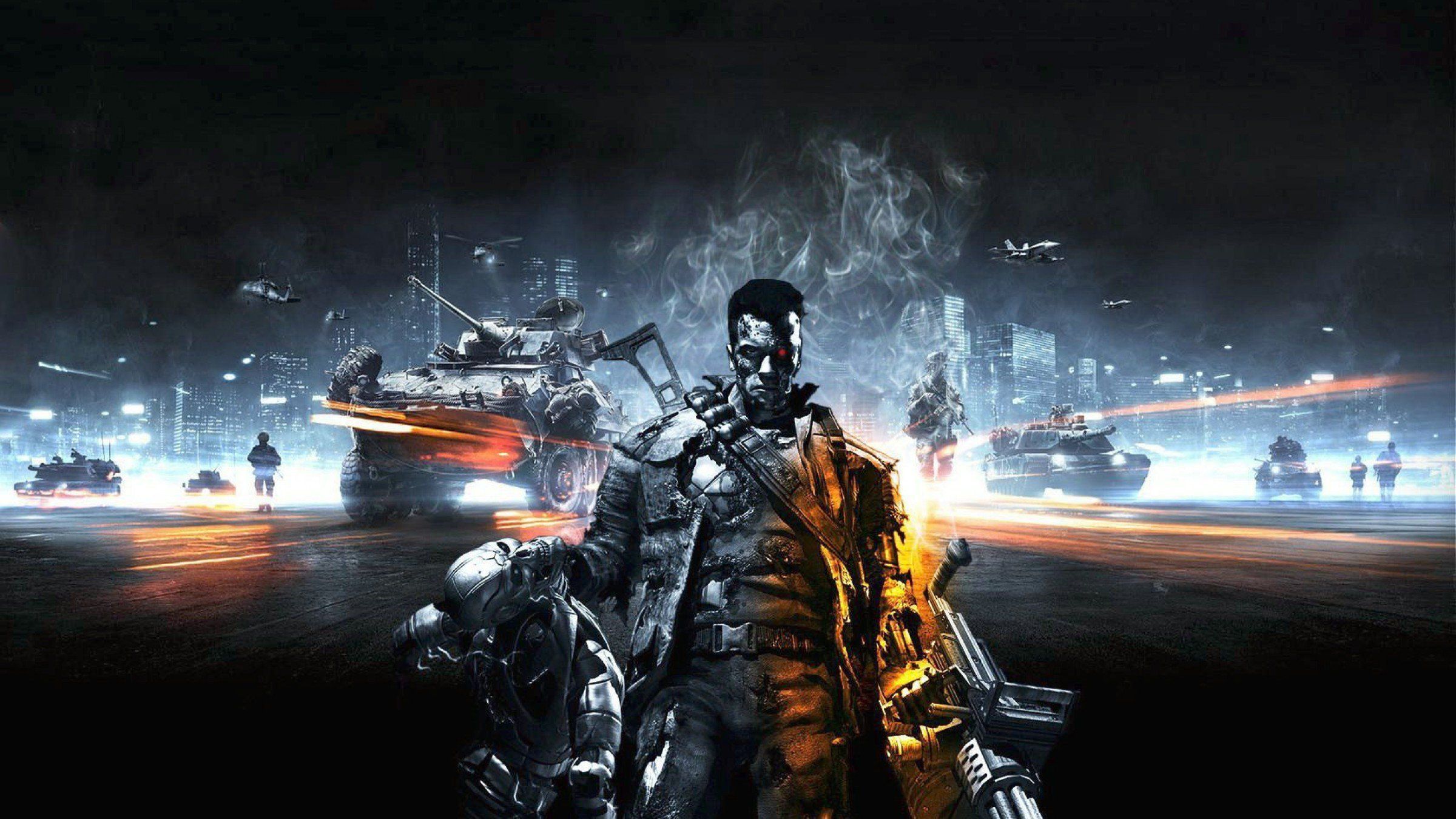 Terminator Game Wallpapers - Top Free Terminator Game Backgrounds ...