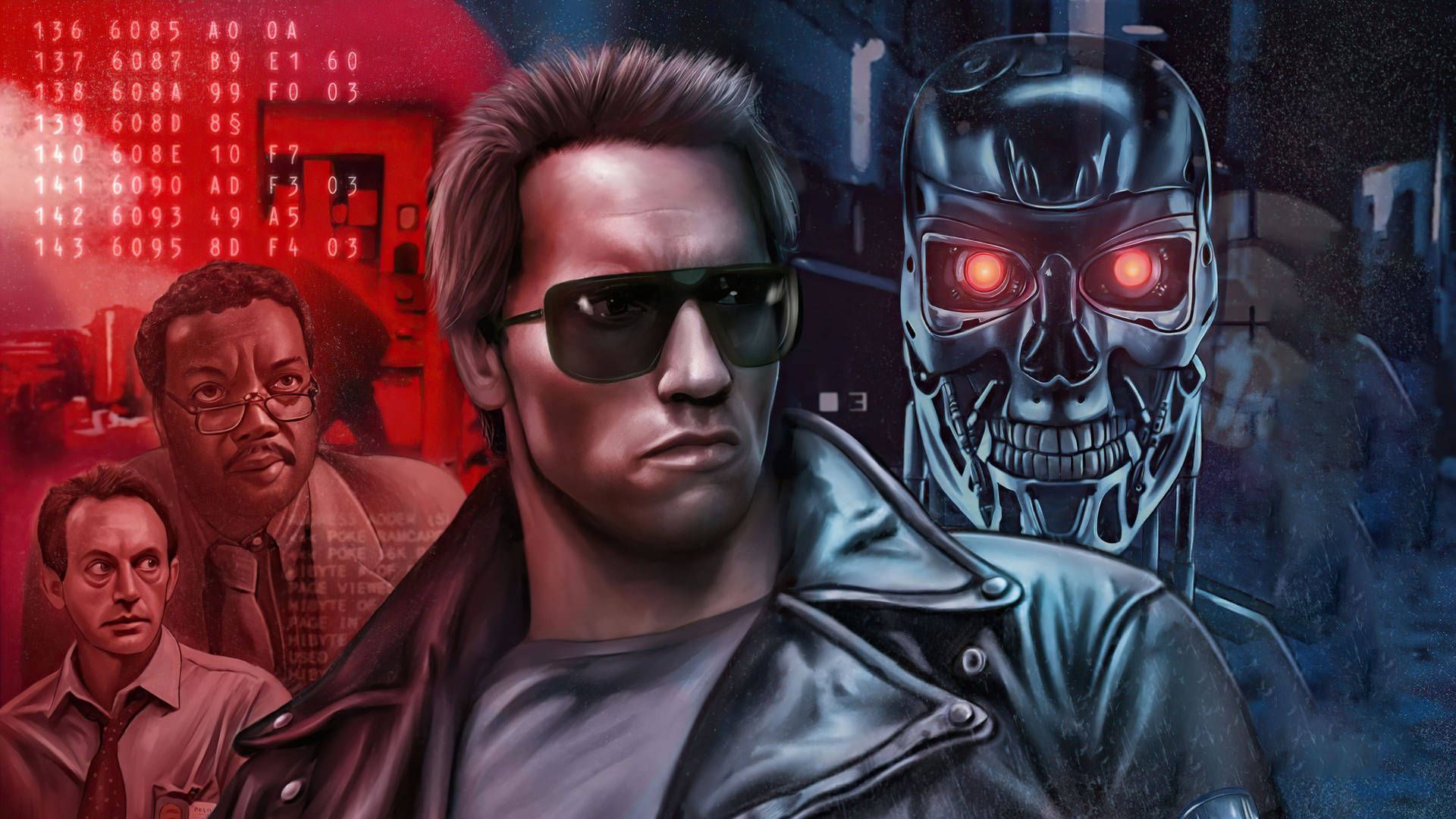 Terminator Game Wallpapers - Top Free Terminator Game Backgrounds ...