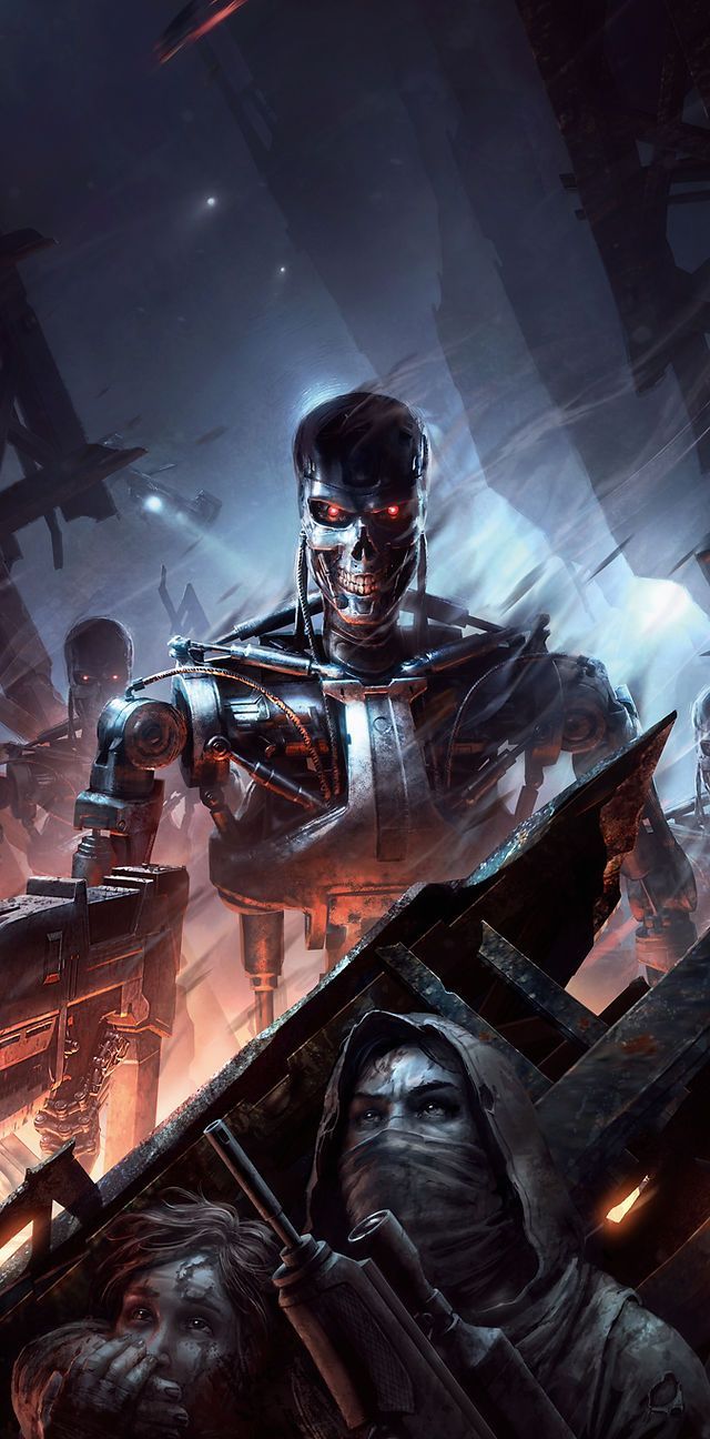 Terminator Game Wallpapers - Top Free Terminator Game Backgrounds ...