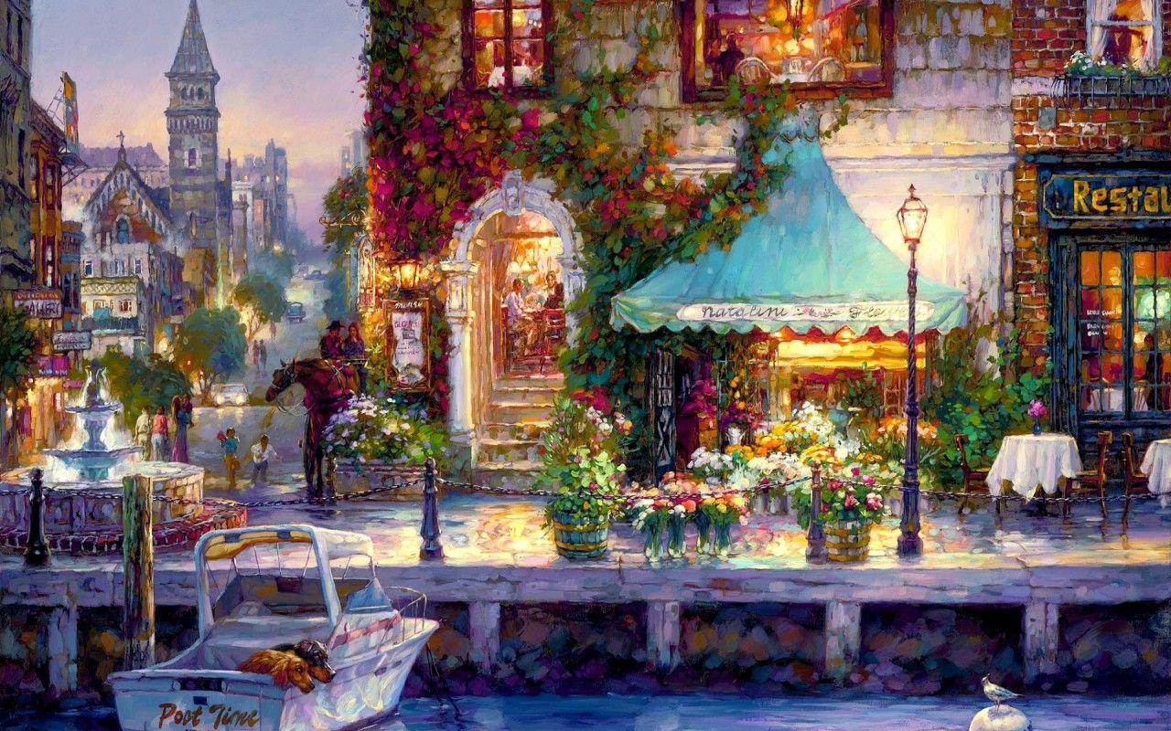 Flower Shop Wallpapers - Top Free Flower Shop Backgrounds - WallpaperAccess