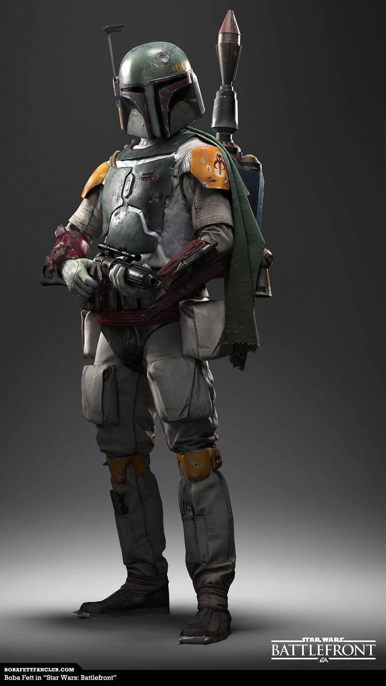 Star Wars Jango Fett Wallpapers Top Free Star Wars Jango Fett